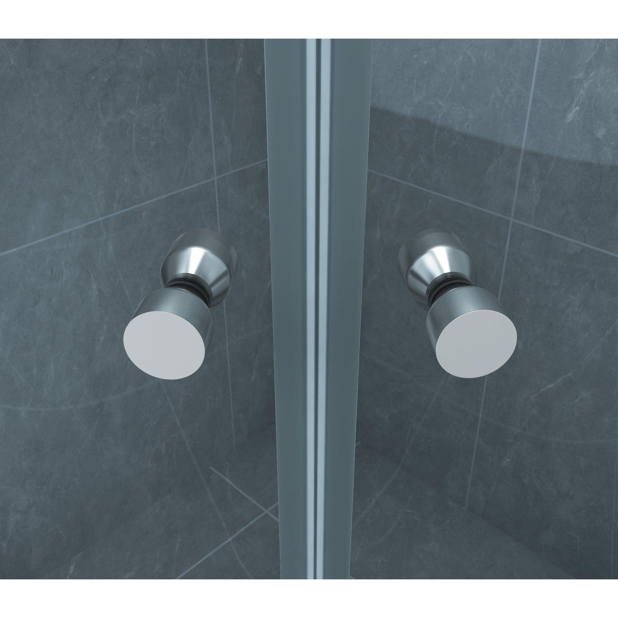 Xellanz eco kwartronde douchecabine 5mm 100x100x190cm helder glas - 20. ...