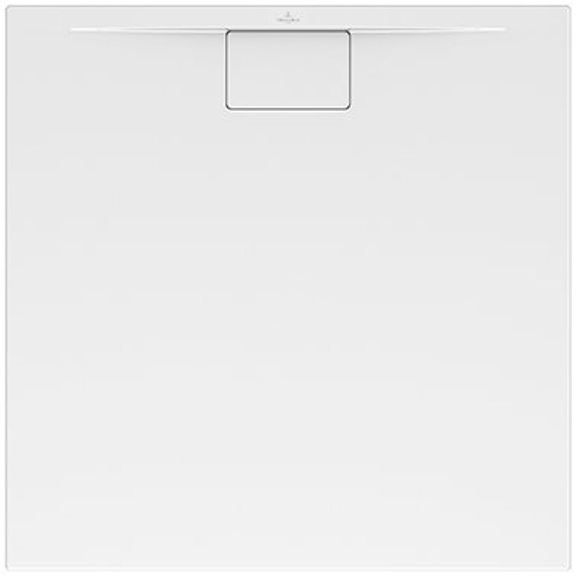 Villeroy & Boch Architectura douchebak metal rim 90x90x4.8cm wit ...