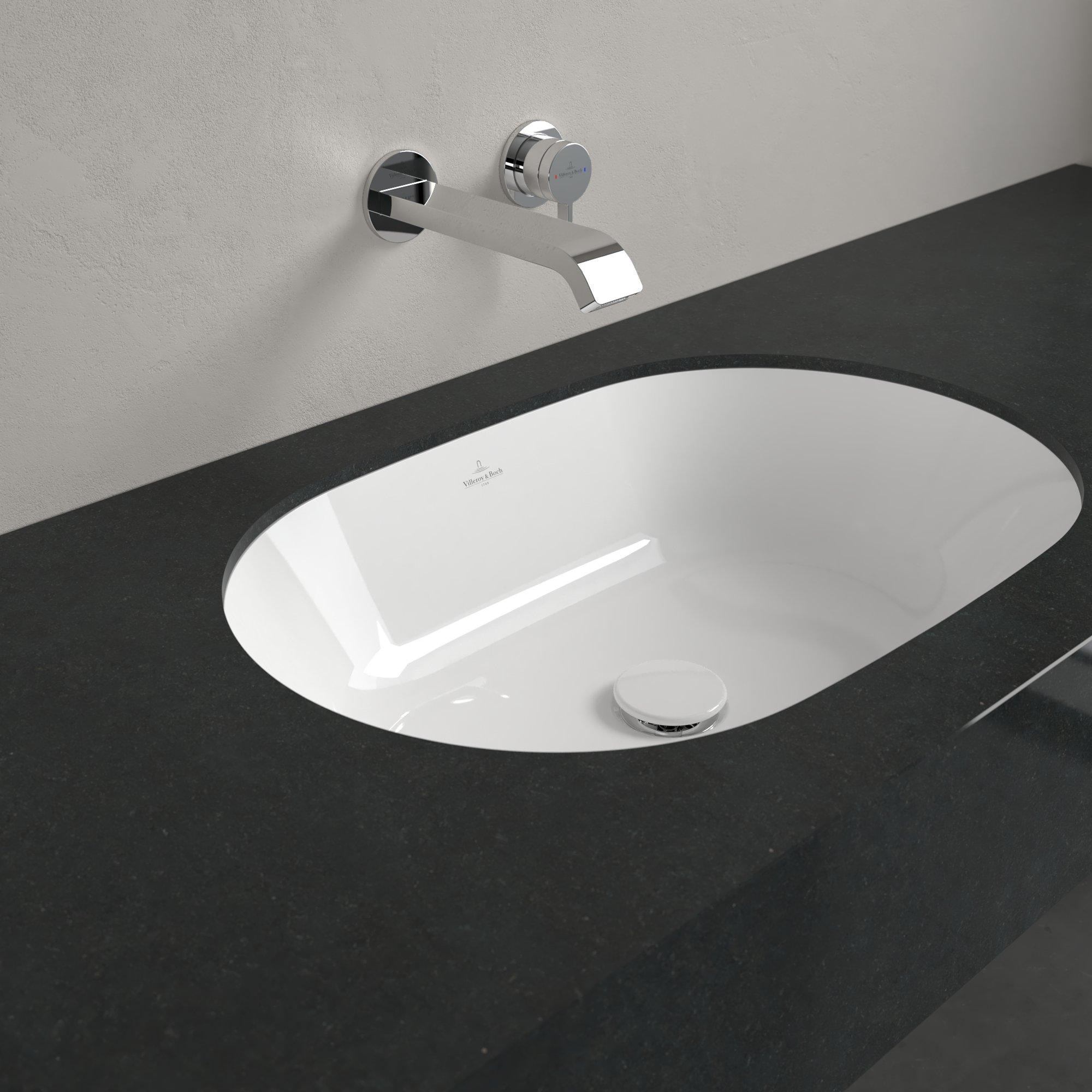 Villeroy & Boch Architectura Lavabo encastré par le dessous - 570 x 375 ...