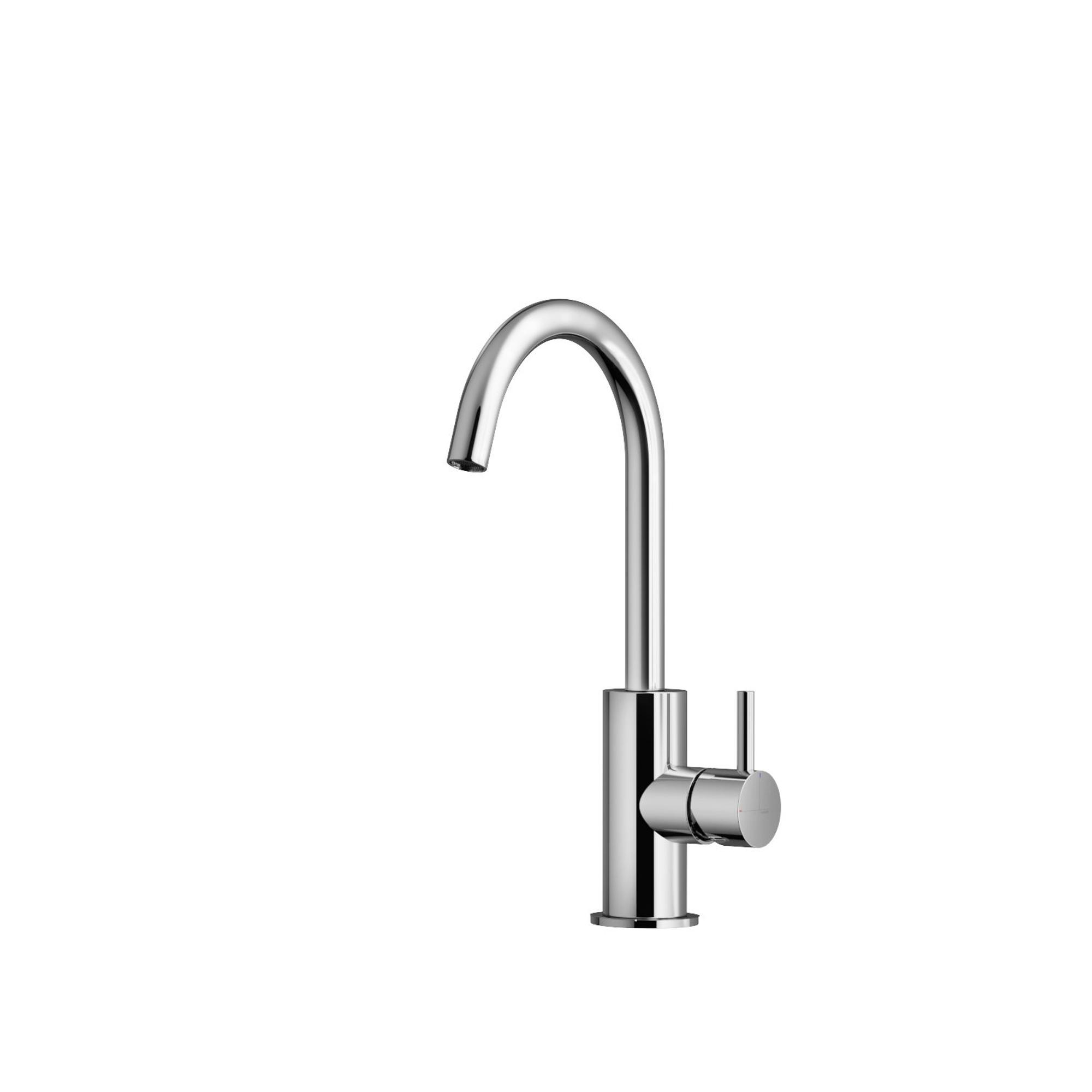 Hotbath Laddy wastafelmengkraan met draaibare uitloop zonder waste ...