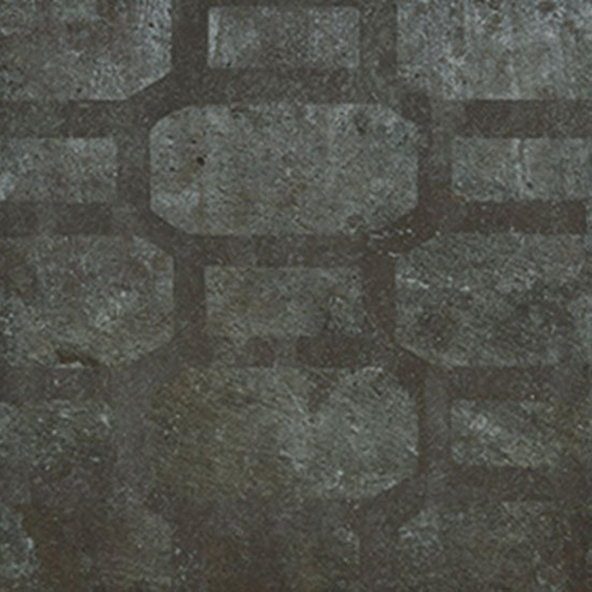 Zyx Amazonia Vloertegel - 13.8x13.8cm - 9.0mm - Black - 1917692 ...