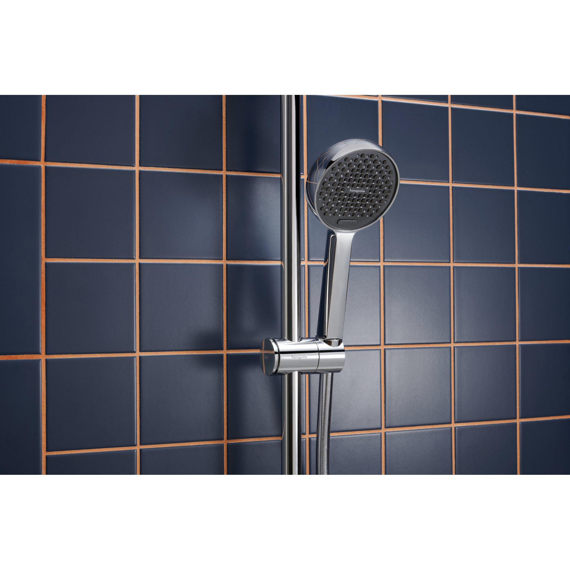 Hansgrohe Activera S ensemble de douche 95 - 2jets - EcoSmart - avec barre coulissante 90cm ...