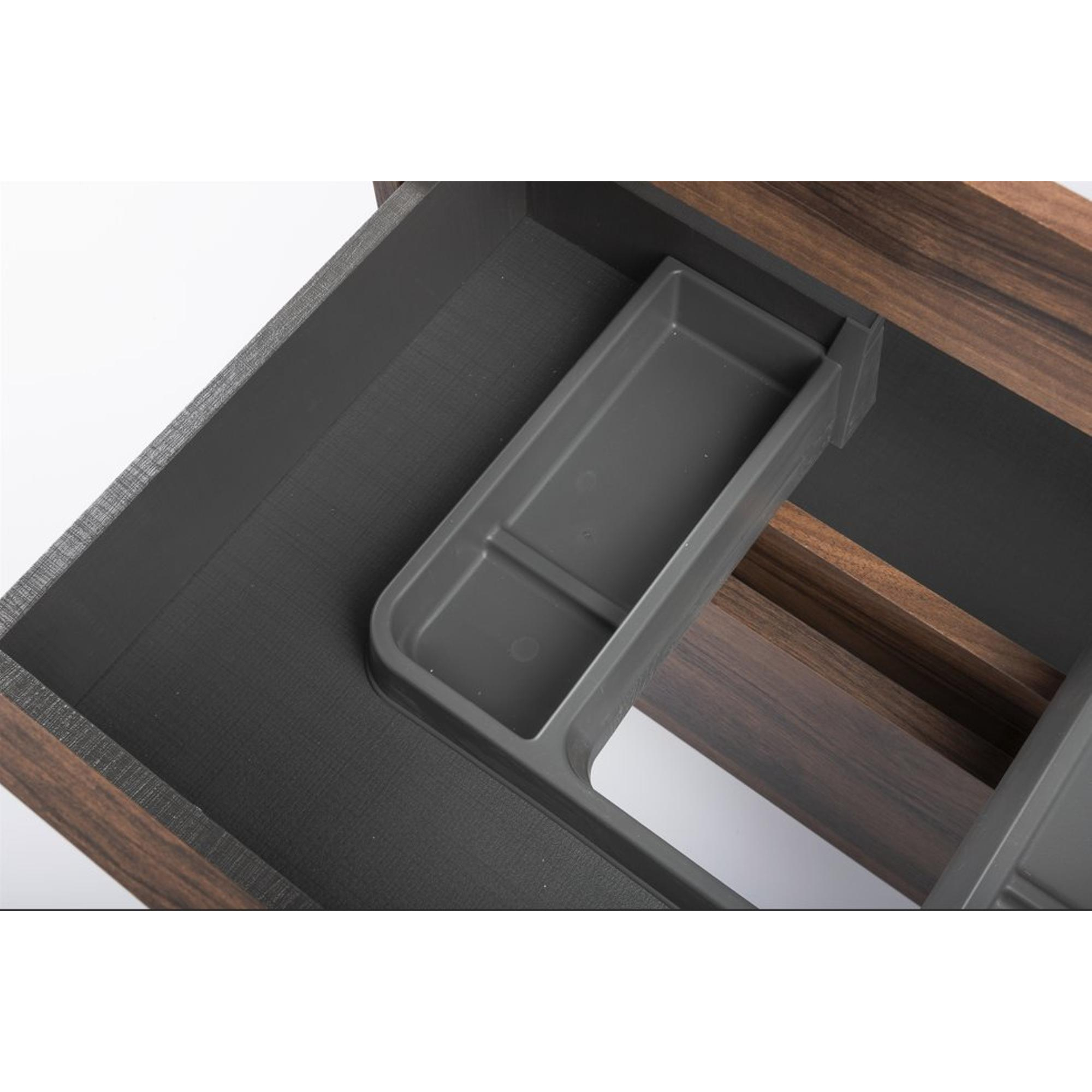 Saniclass Chaci Ensemble meuble de salle de bains - 100x46x55cm ...