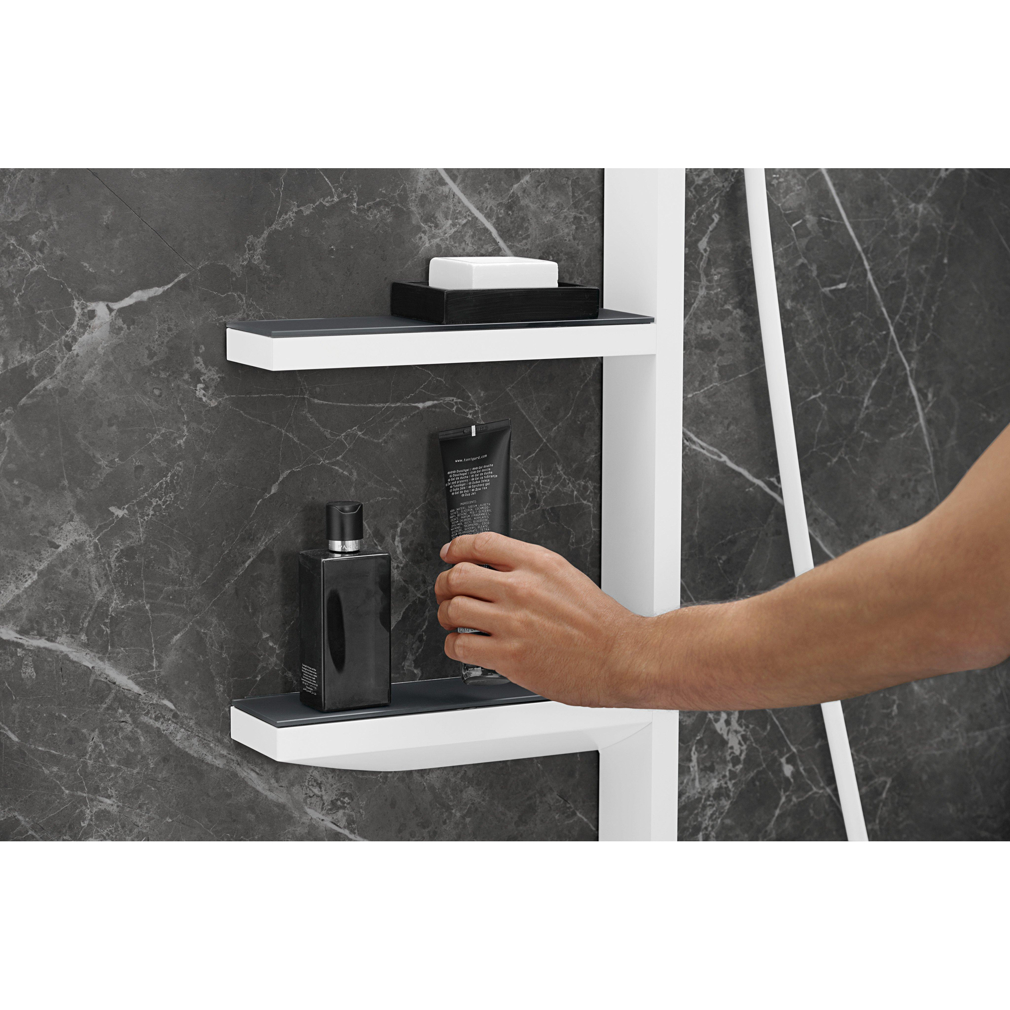 Hansgrohe Rainfinity PowderRain 360 1jet showerpipe: zonder ...