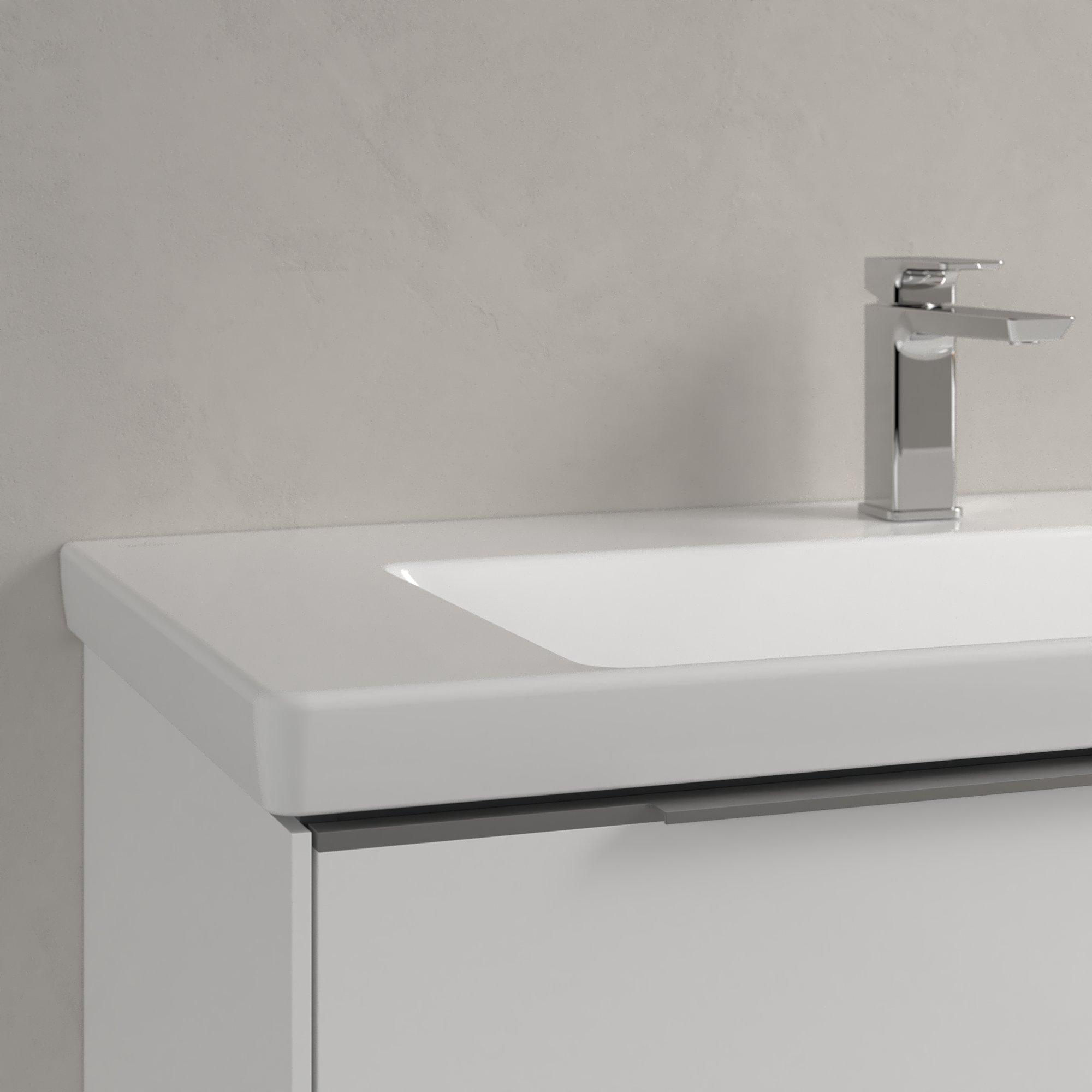 Villeroy & Boch Subway 3.0 Lavabo-meuble - 1000 x 470 x 165 mm - Blanc ...