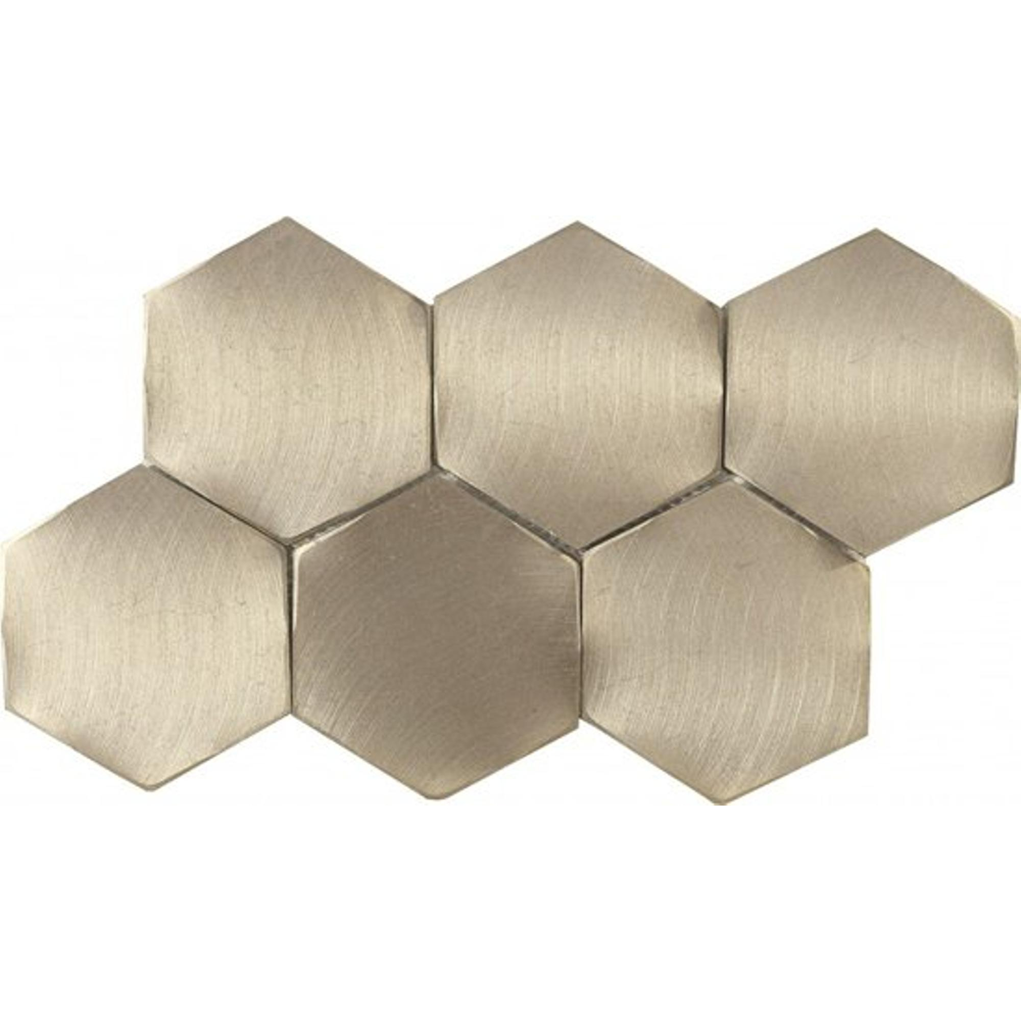 Dune Materia Mosaics Mozaiektegel - 16.2x28cm - 4.0mm - Gold - 1916862 ...