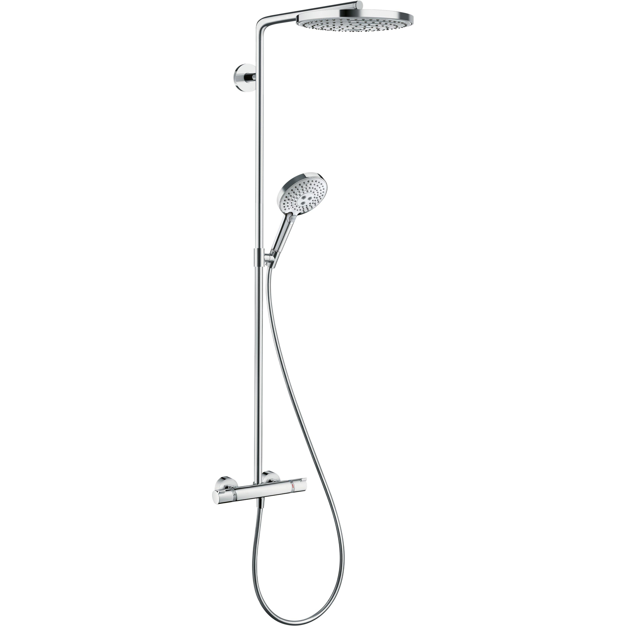 Hansgrohe Raindance select s240 2jet showerpipe chroom SHOWROOMMODEL ...