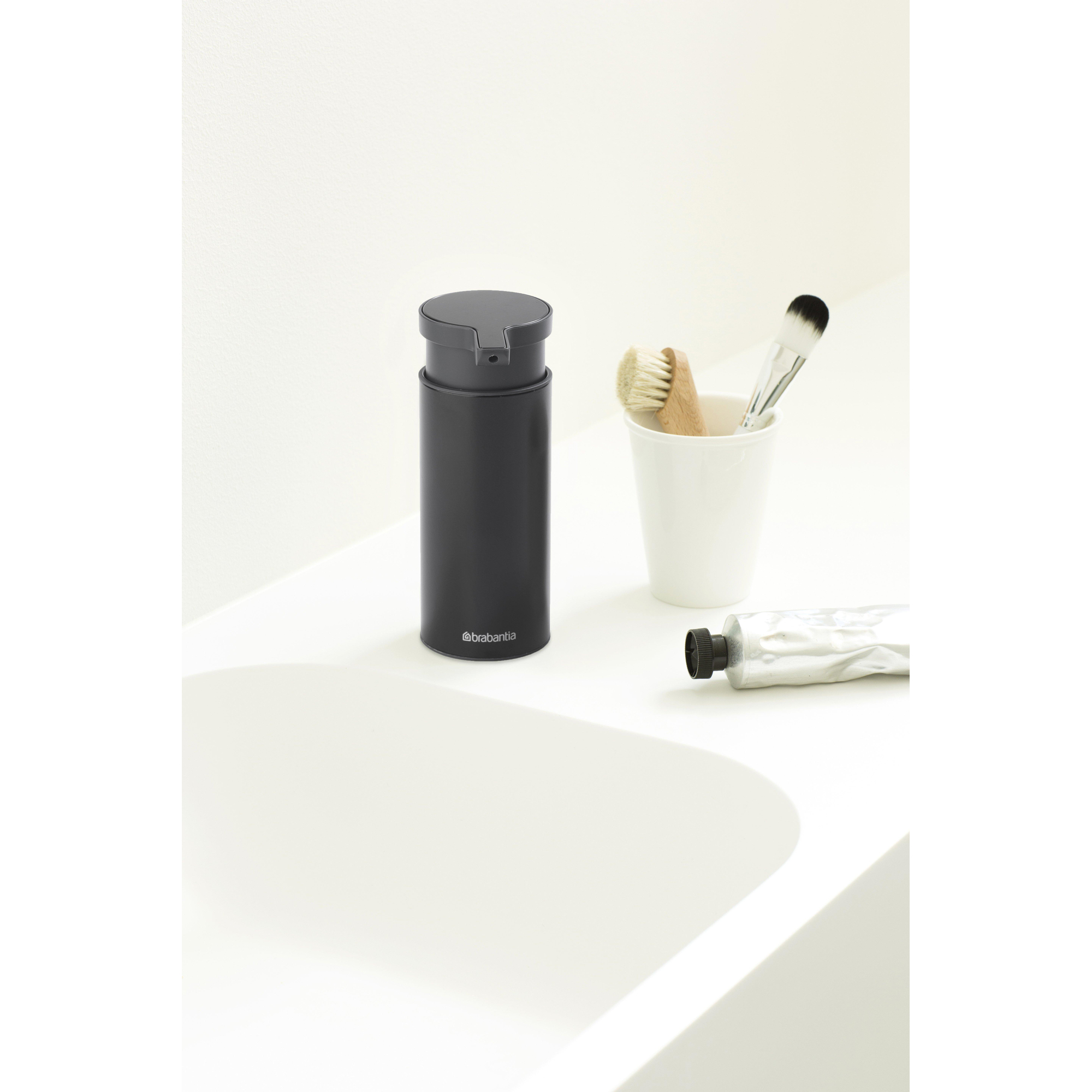 Brabantia Zeeppomp 200 ml mat zwart - 128448 - Sawiday.be