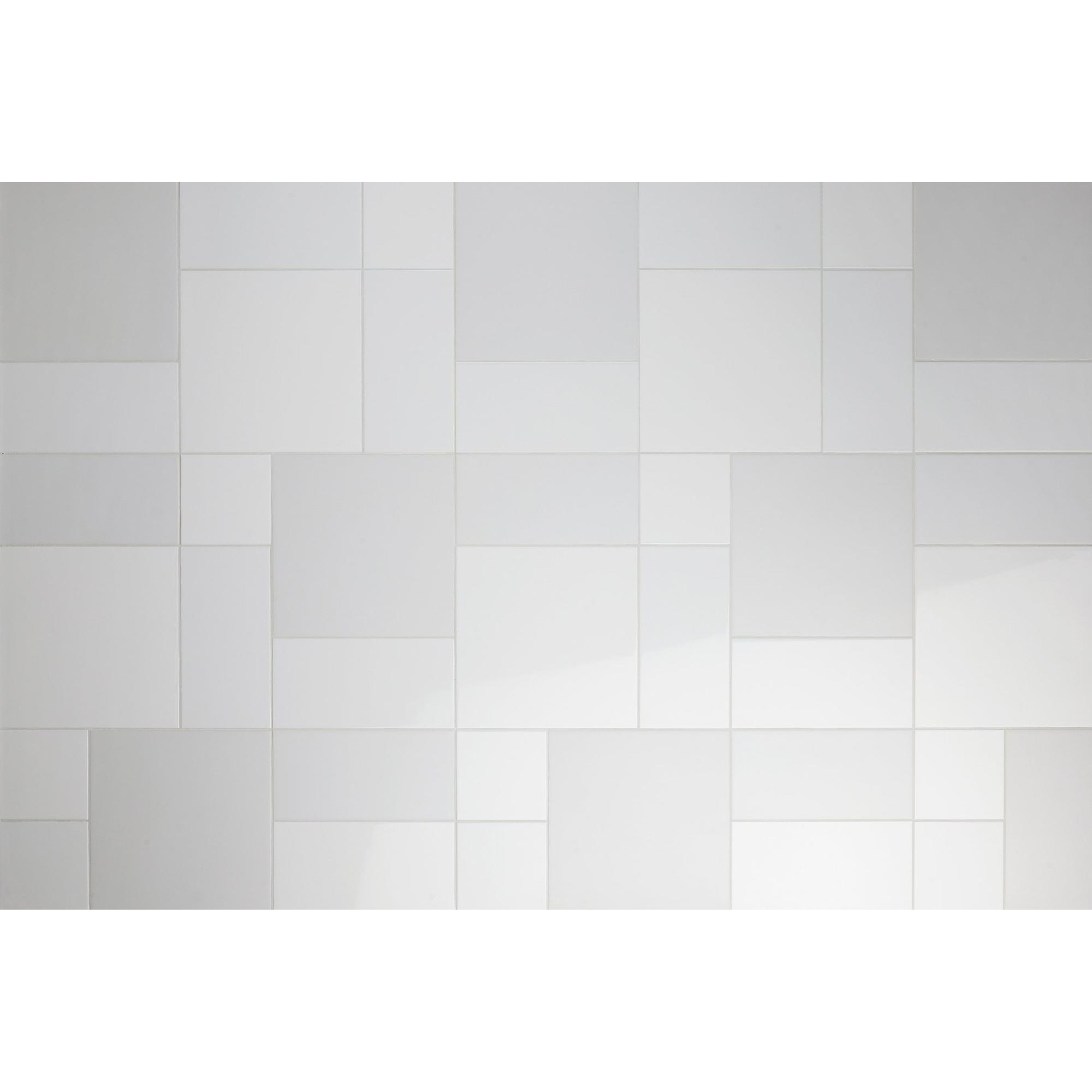 Mosa Murals Blend Wandtegel - 14.7x29.7cm - 7.0mm - Light cool grey ...