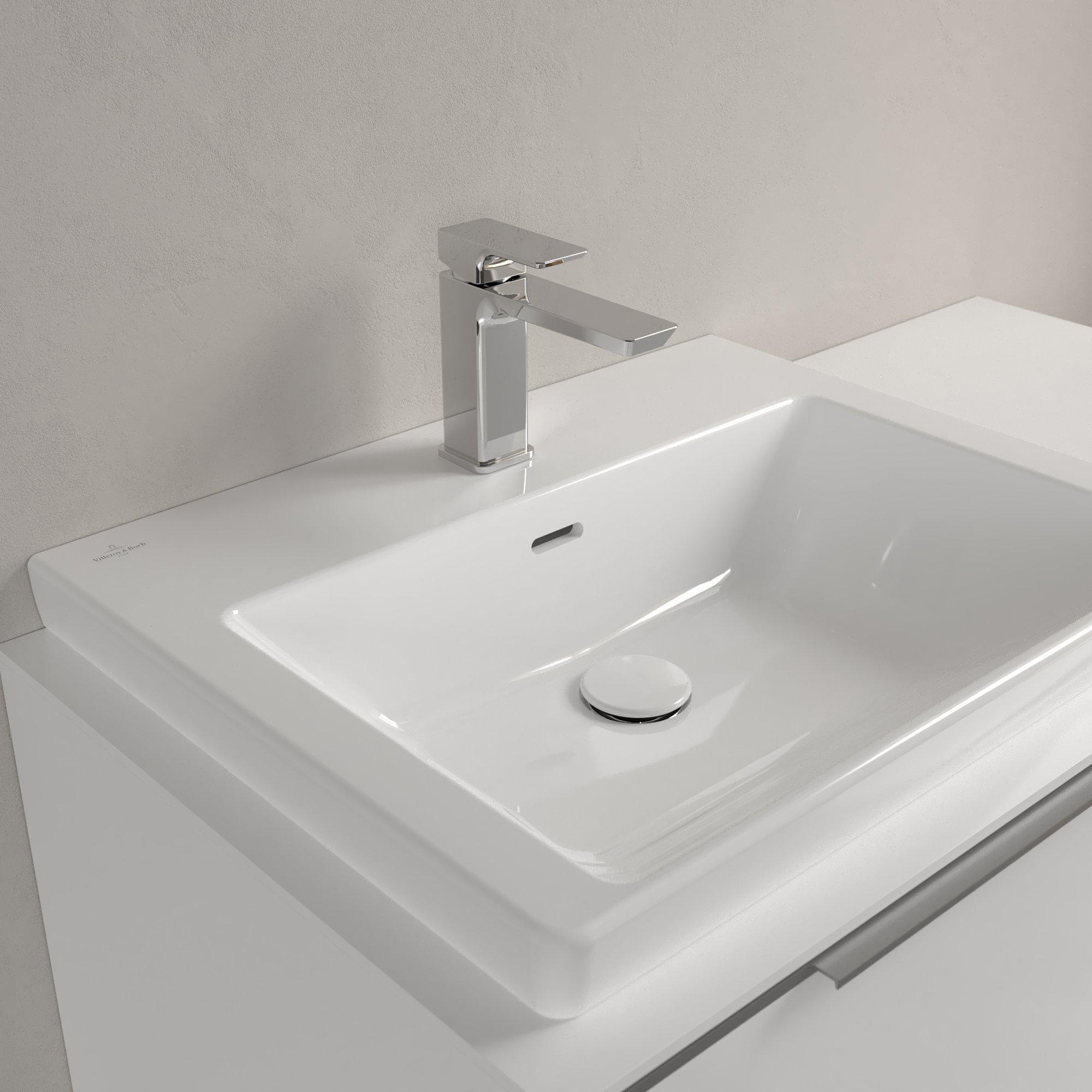 Villeroy & Boch Subway 3.0 Lavabo - 600 x 470 x 165 mm - blanc Alpin ...