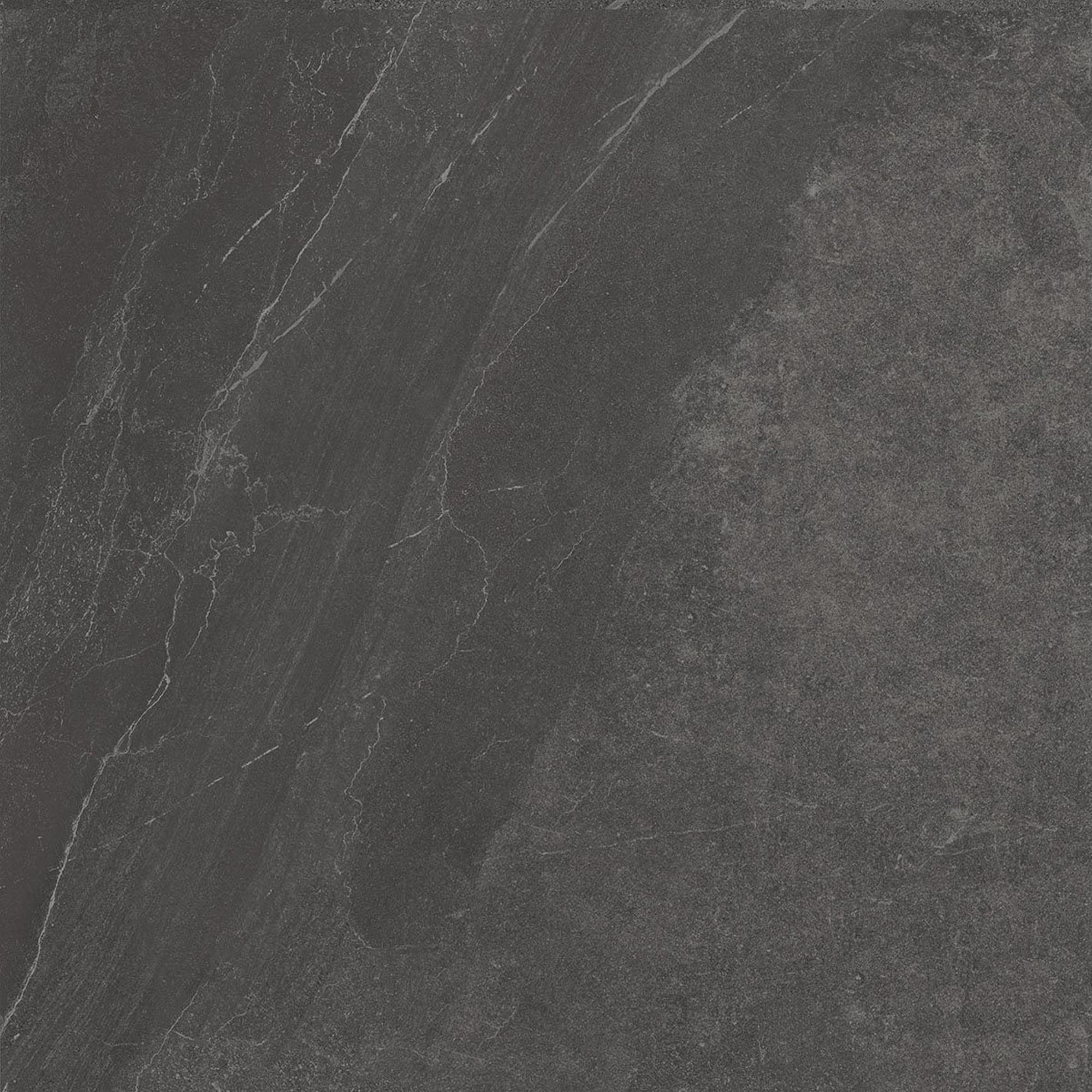 Italgraniti Shale Vloertegel - 80x80cm - 9.0mm - gerectificeerd - Ash ...