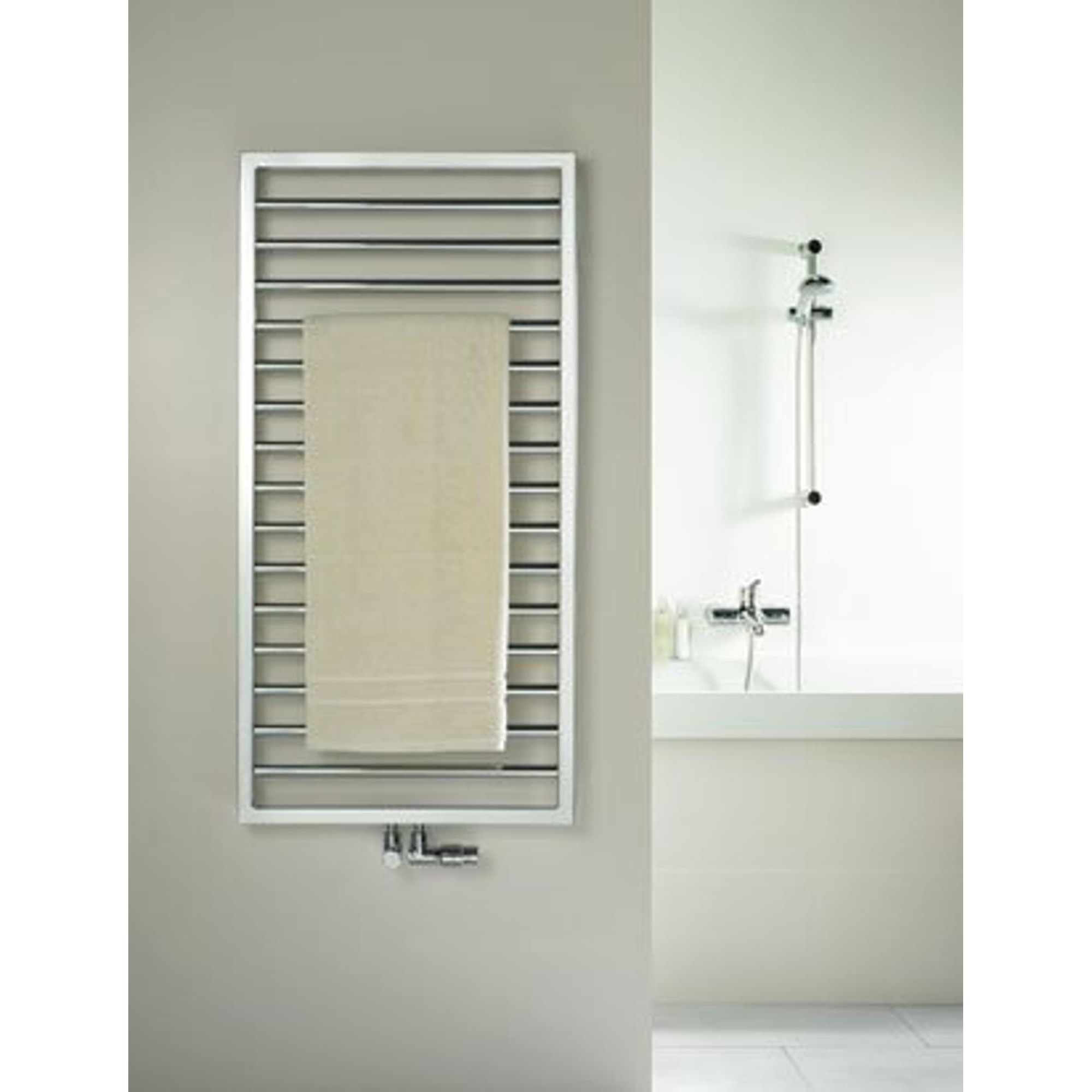 Zehnder Subway designradiator electrisch verticaal 1639x600mm 750W wit ...