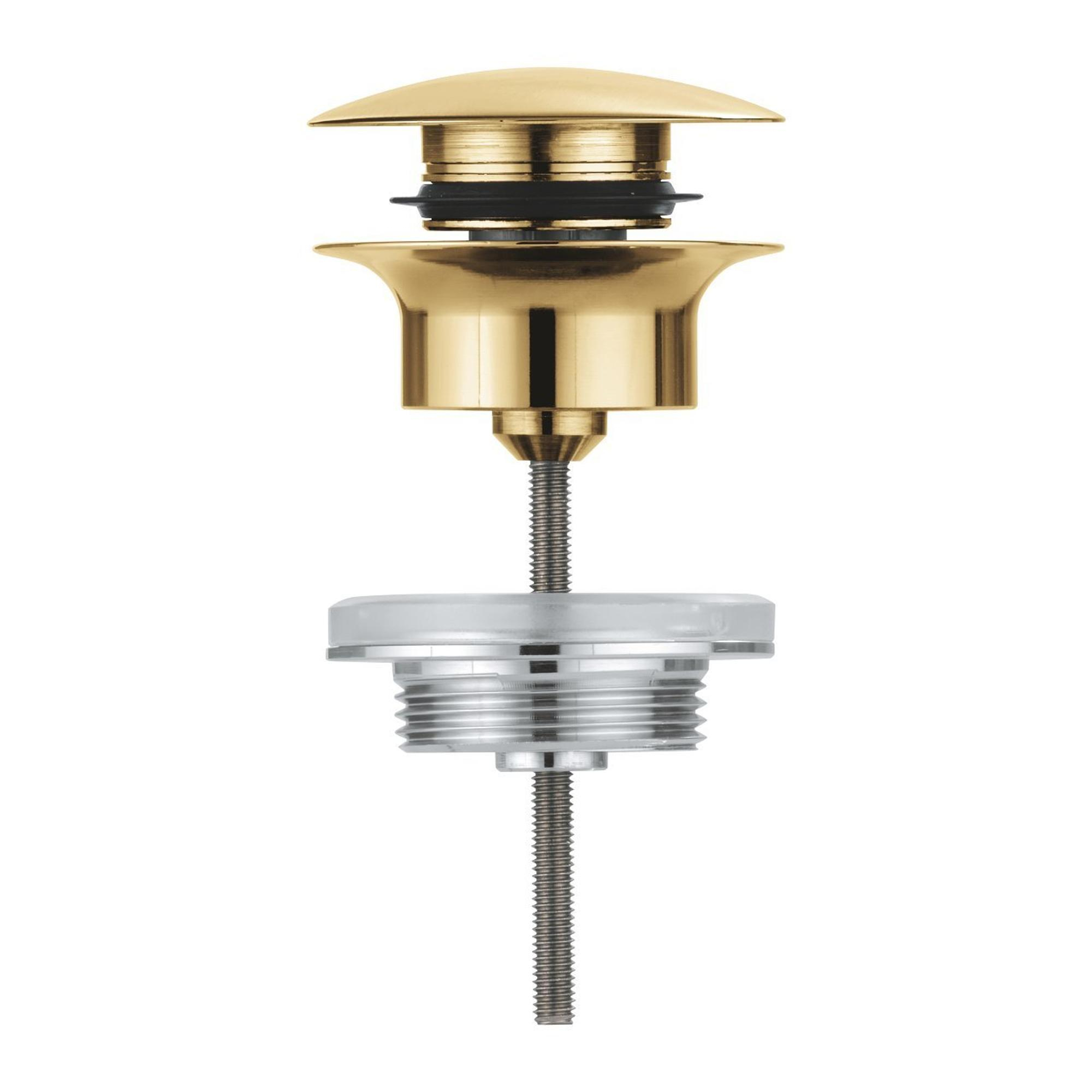 GROHE afvoergarnituur push open brushed cool sunrise OUTLETSTORE ...