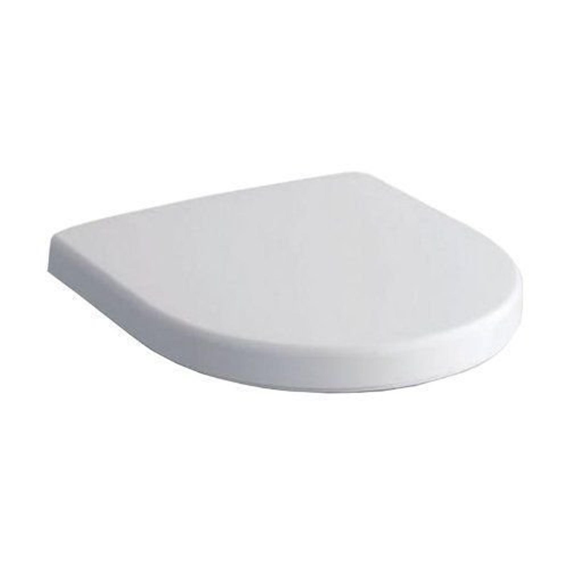 Keramag Icon closetzitting softclose met metalen scharnieren wit ...