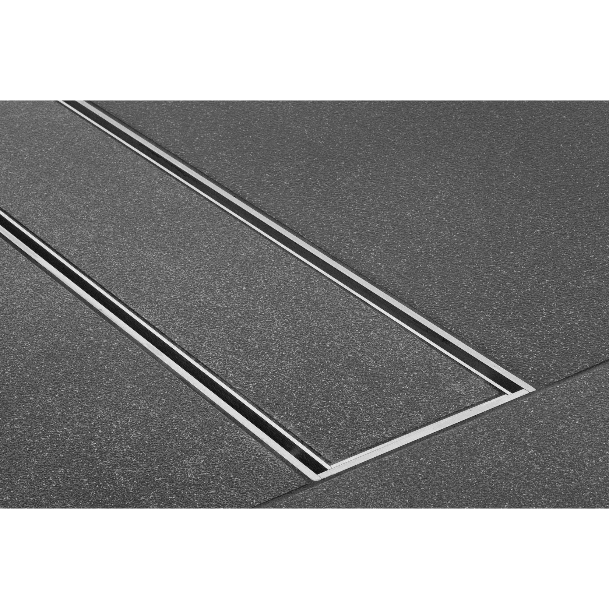 Easy Drain Multi TAF afvoergoot enkele plaat 170cm met Zero design ...