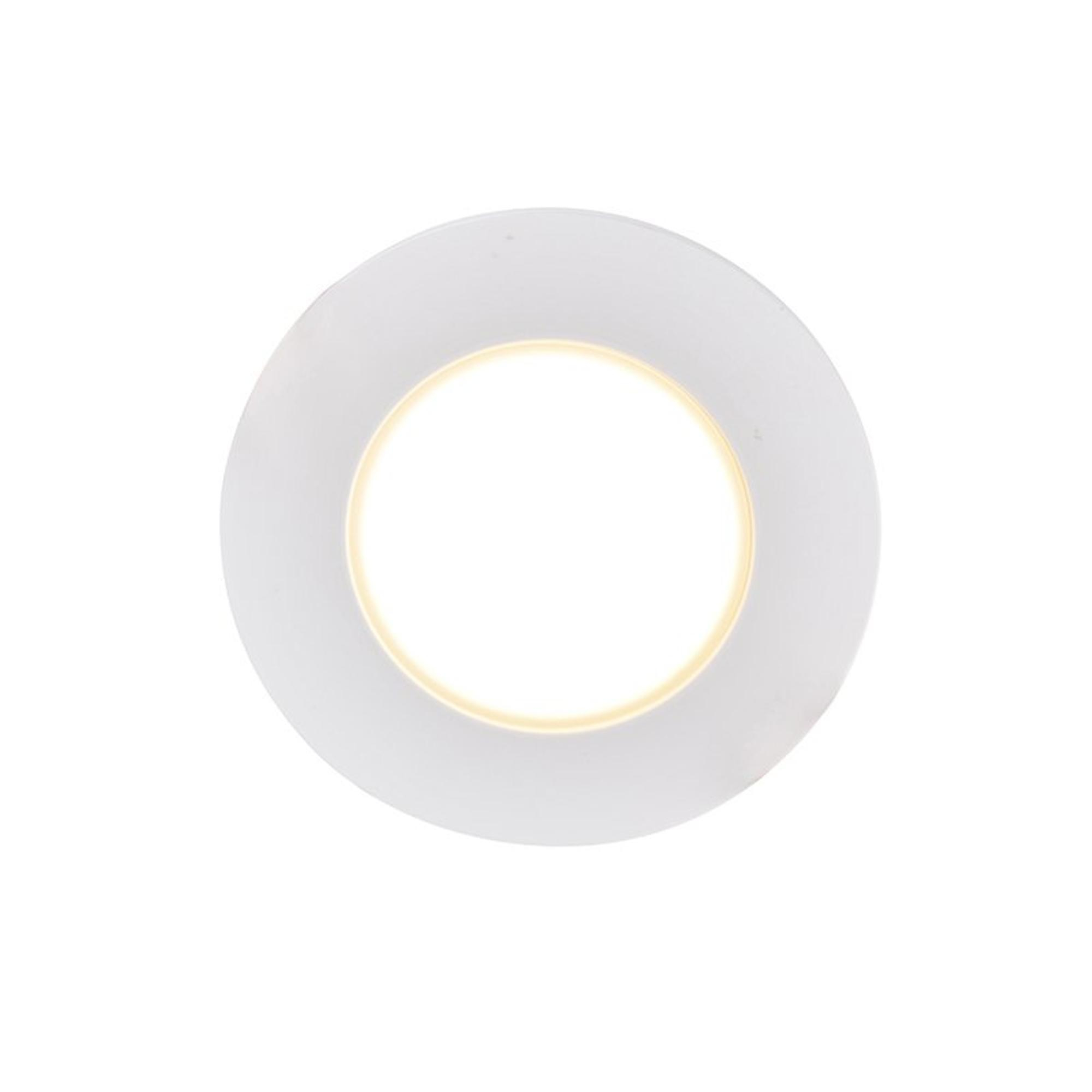 QAZQA Blanca Spot encastrable - 9x9cm - LED incluse - variation en 3 ...