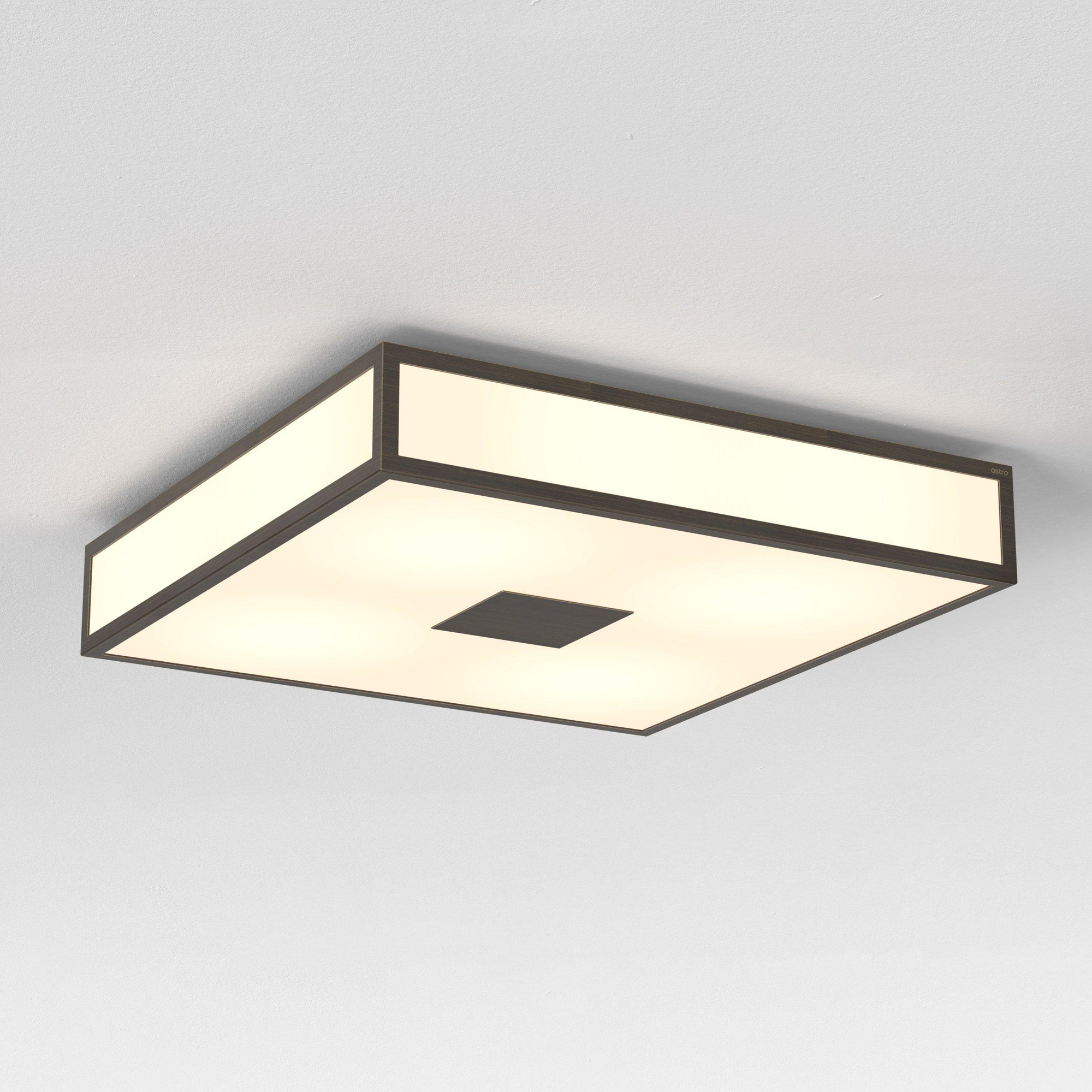 Astro Mashiko 400 Square Plafondlamp 8.7x40x8.7cm IP44 fitting E27 ...