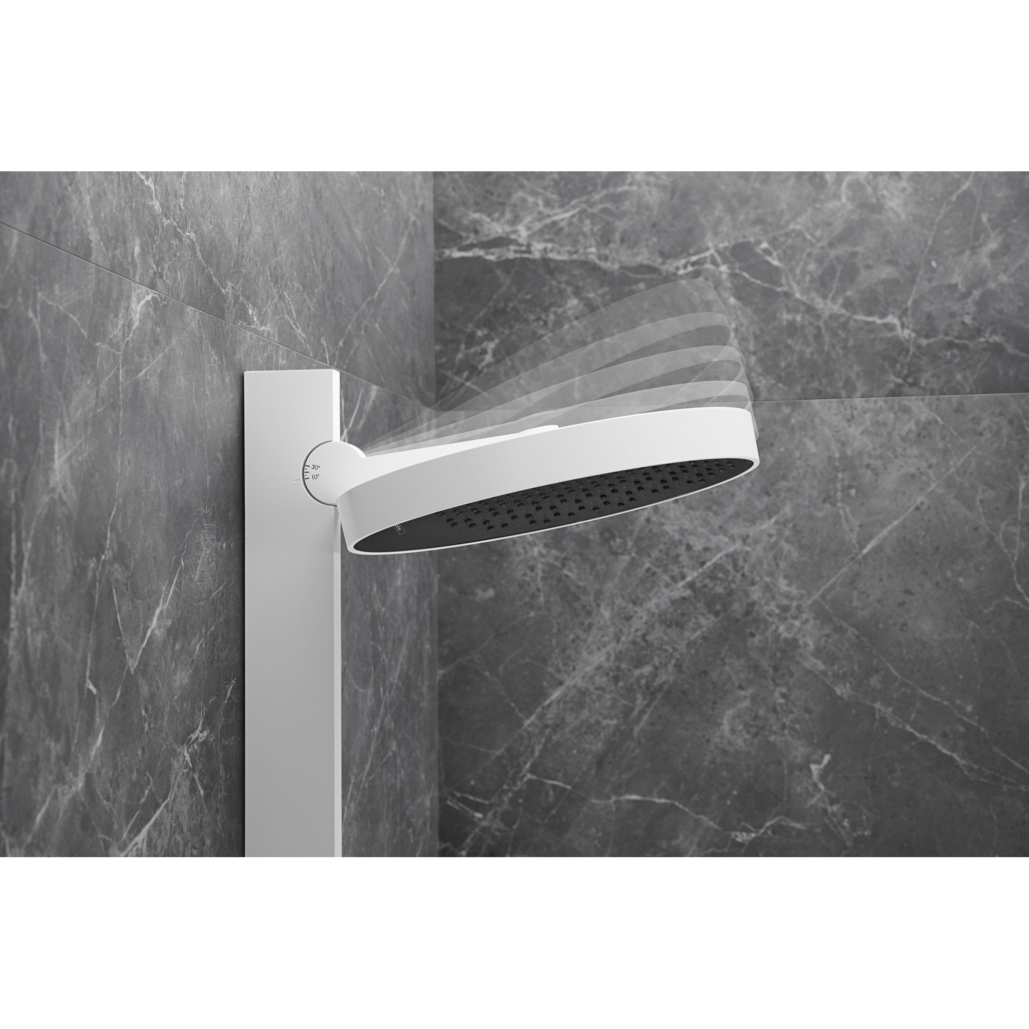 Hansgrohe Rainfinity PowderRain 360 1jet showerpipe: zonder ...