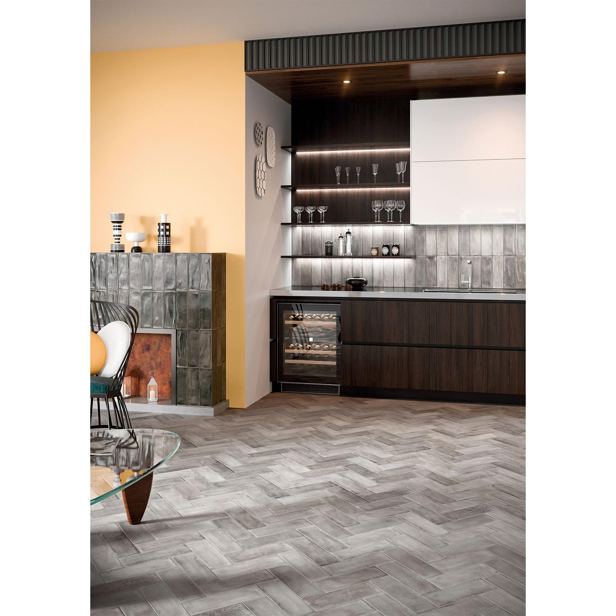 Cir Fuoritono Vloertegel - 10x30cm - 10.0mm - Muschio - 1775362 ...