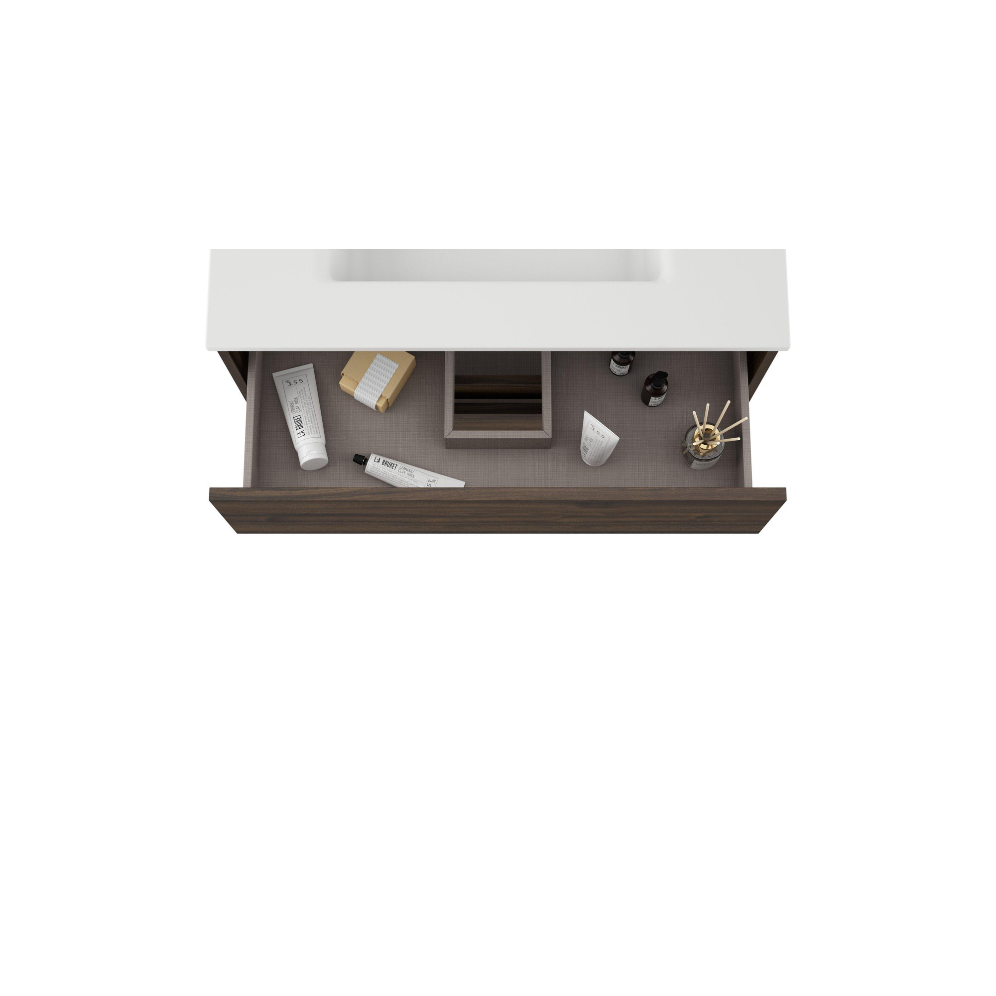 Adema Chaci PLUS Badkameronderkast - 60x86x46cm - 3 lades ...