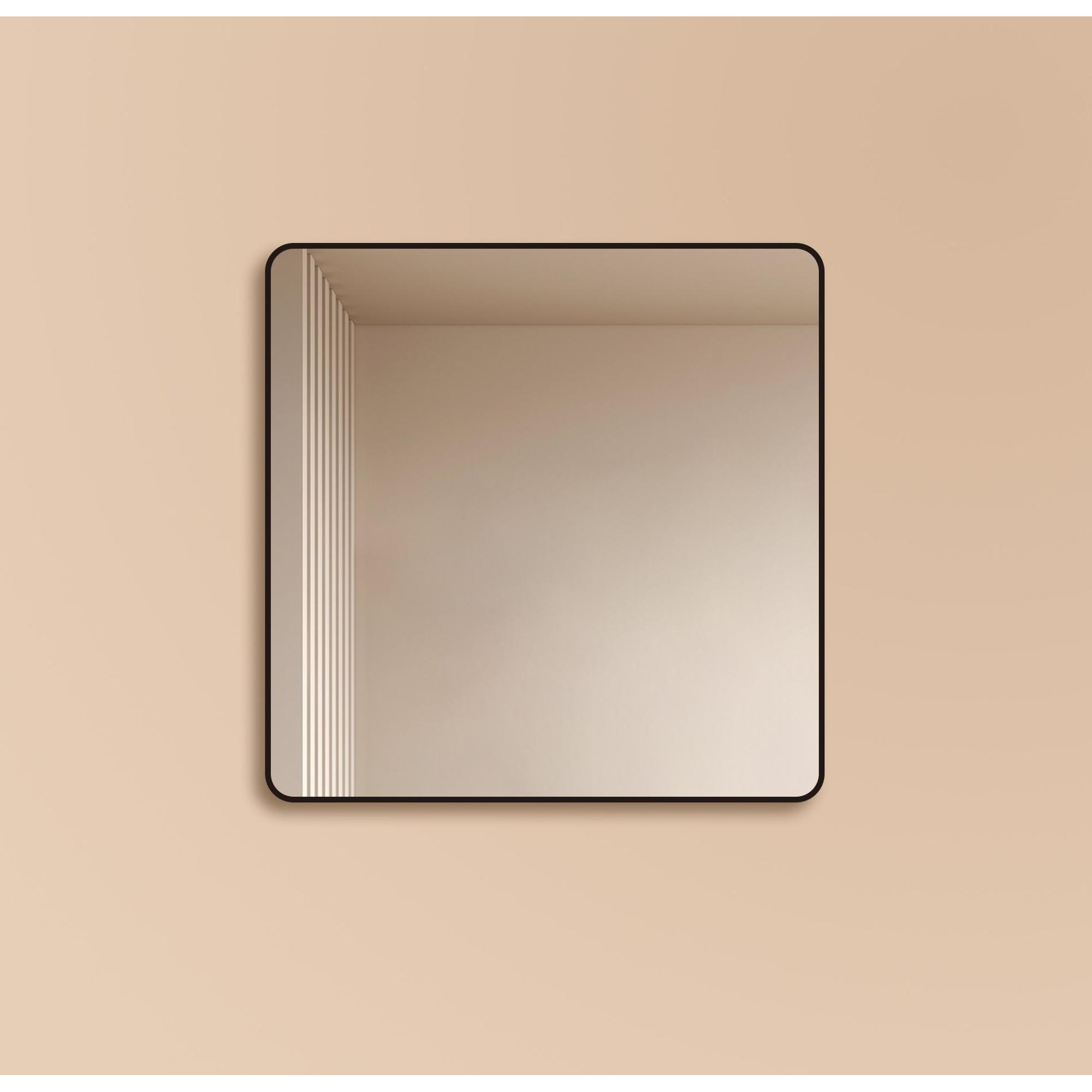 Saniclass Retro Line 2.0 Square Spiegel - 100x100cm - vierkant ...