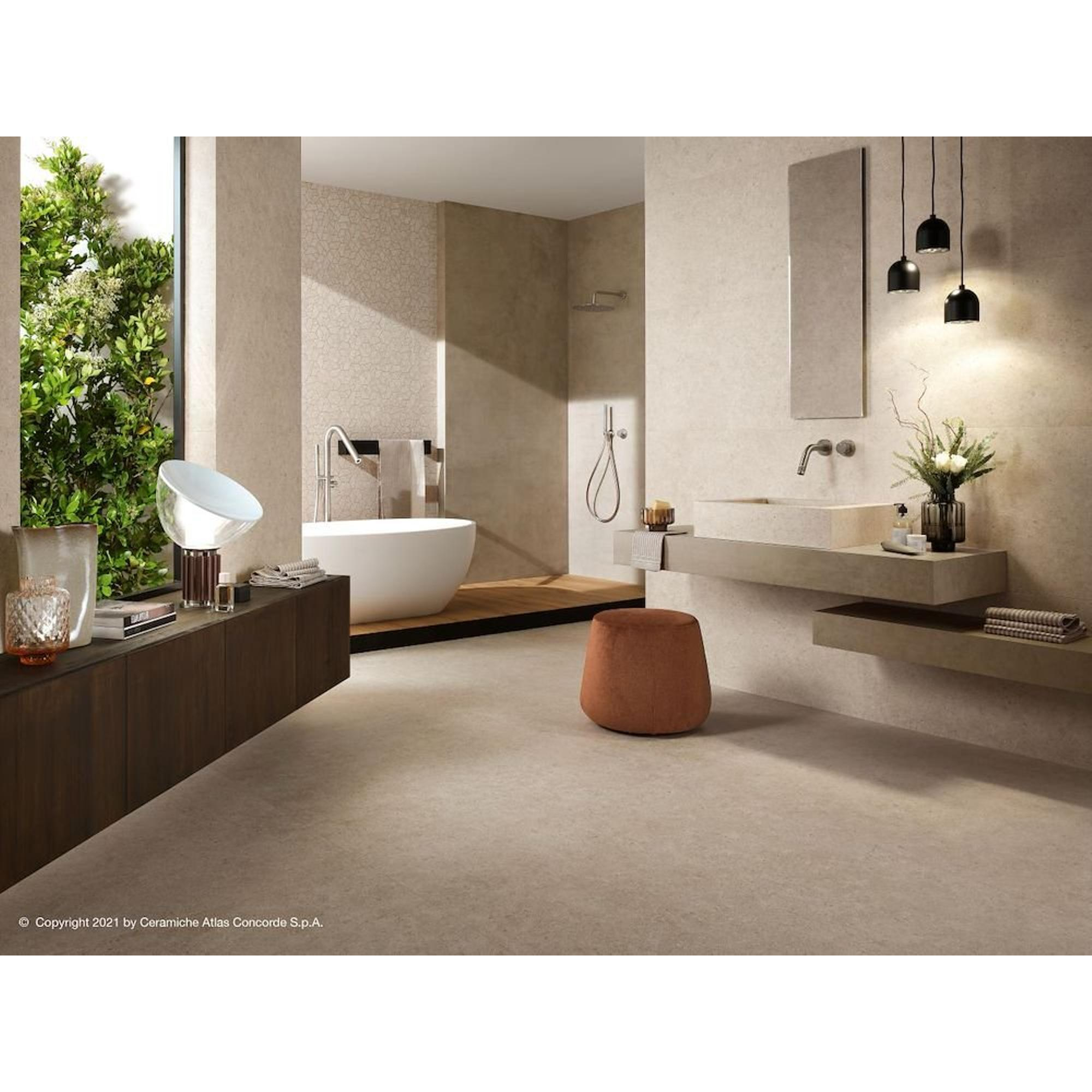 Atlas Concorde Boost Stone Vloertegel - 60x60cm - 9.0mm ...