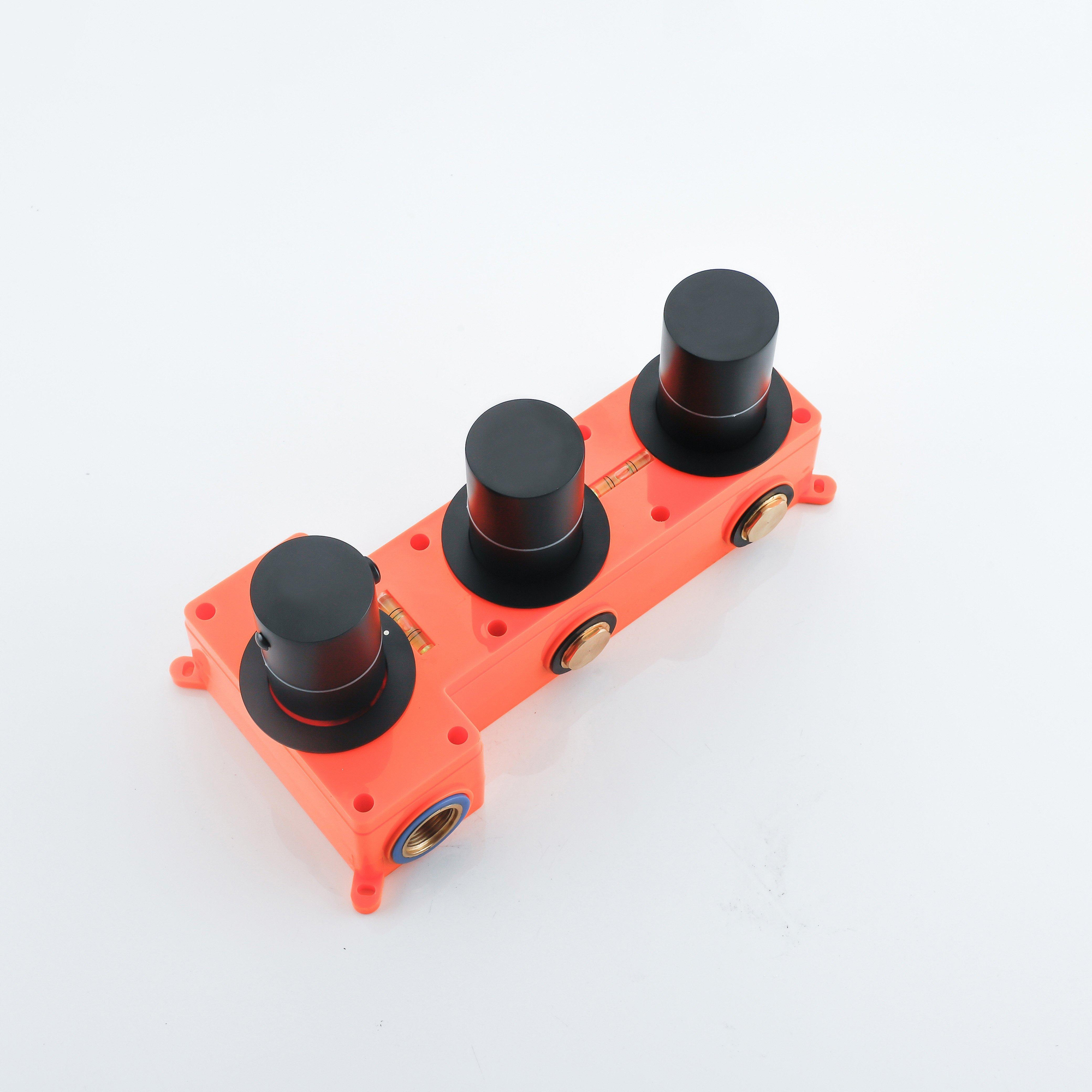 Fortifura Nebbio Robinet thermostatique encastré - 2 voies - extensible ...