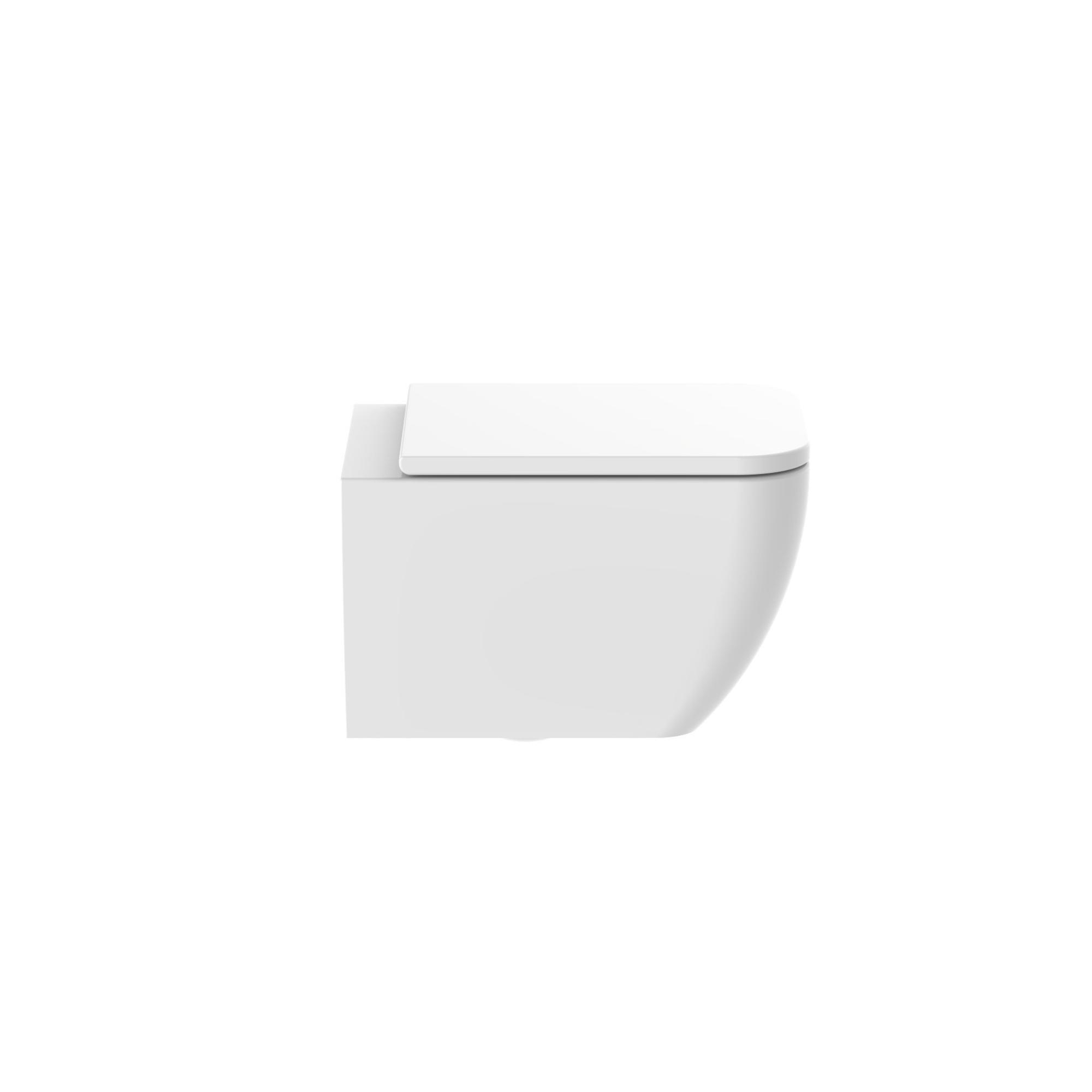 Nemo Spring Sun PACK WC suspendu 345 x 500 x 340 mm porcelaine blanc ...