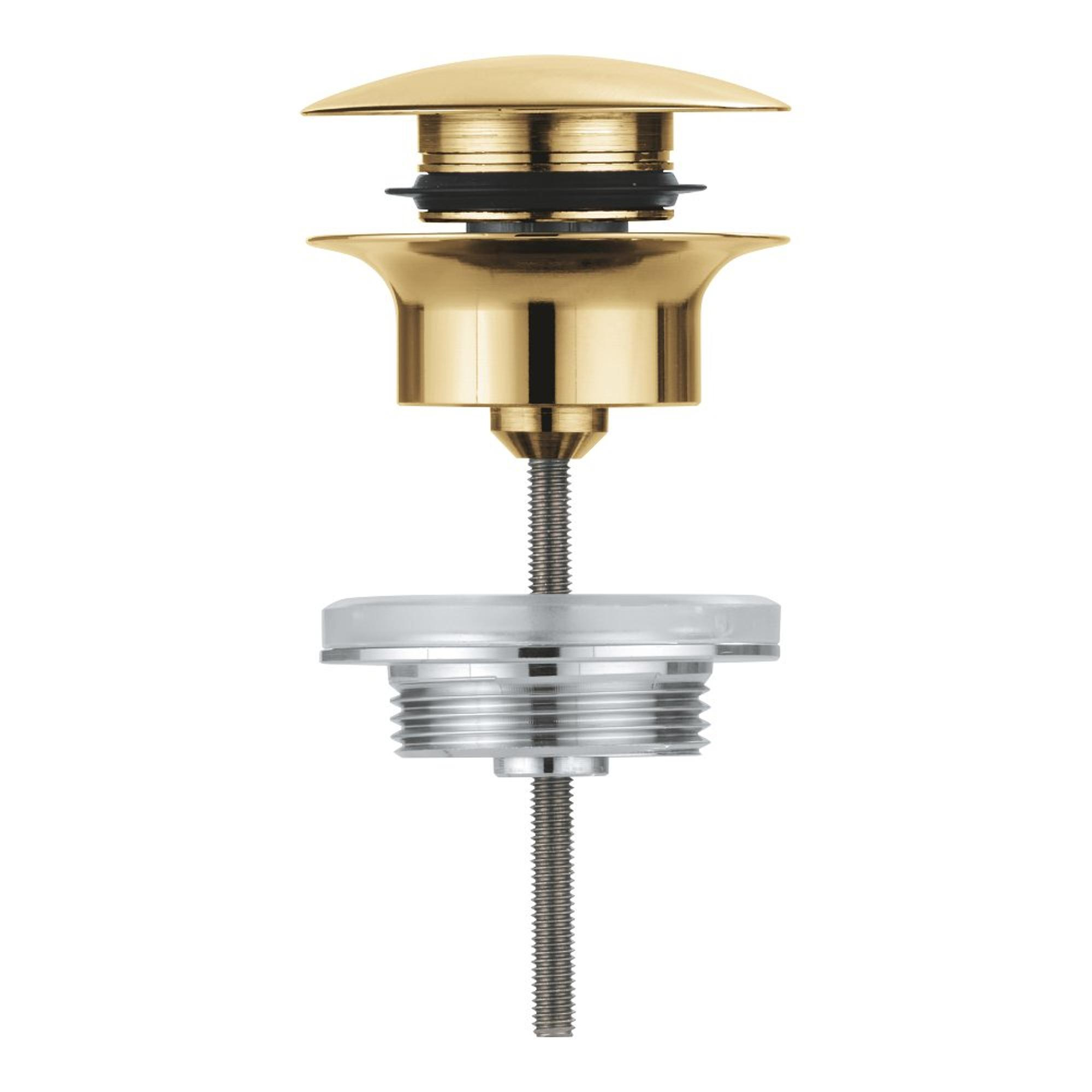 GROHE afvoergarnituur push open brushed cool sunrise OUTLETSTORE ...