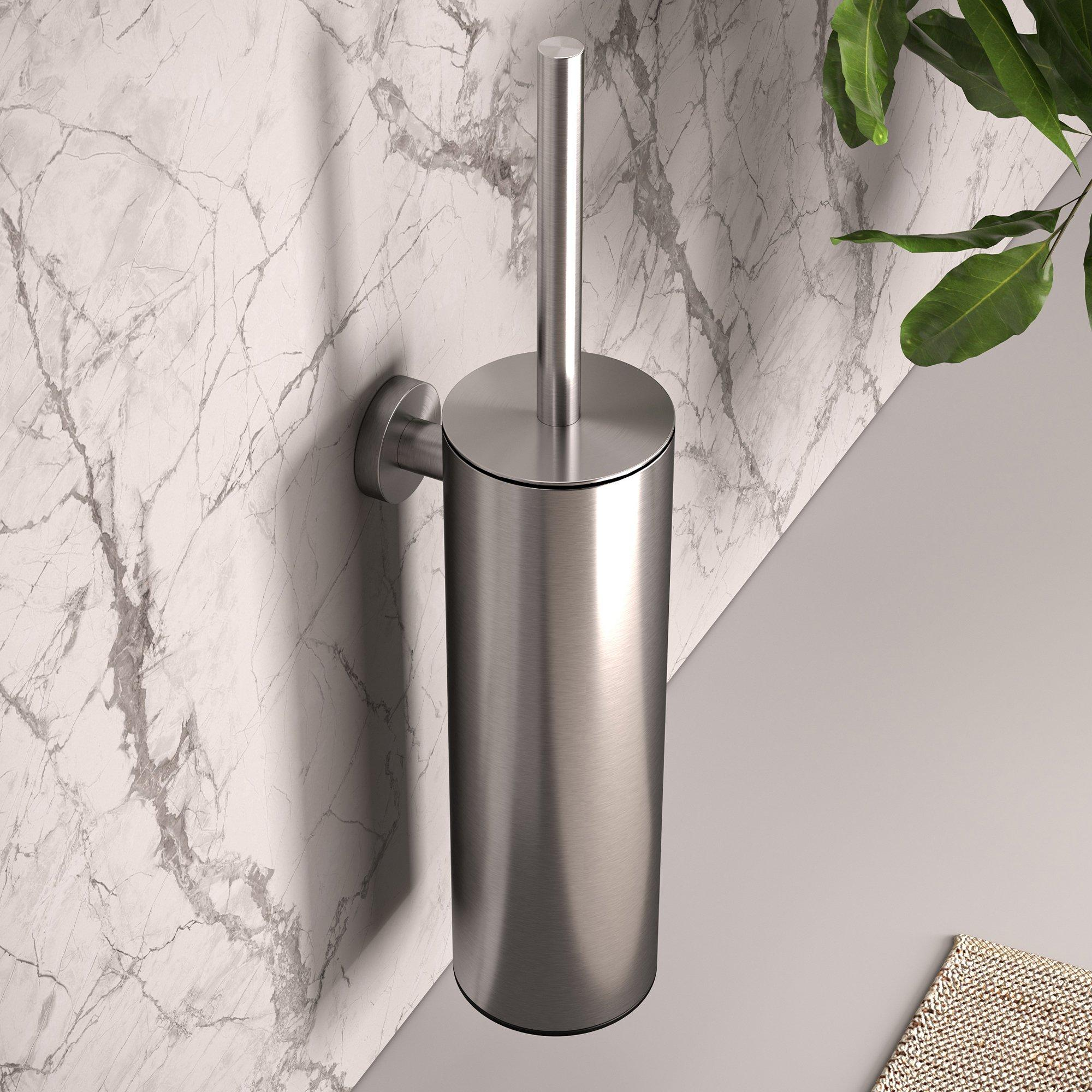 Brauer Brushed Edition Toiletborstelhouder - wand - PVD - geborsteld ...