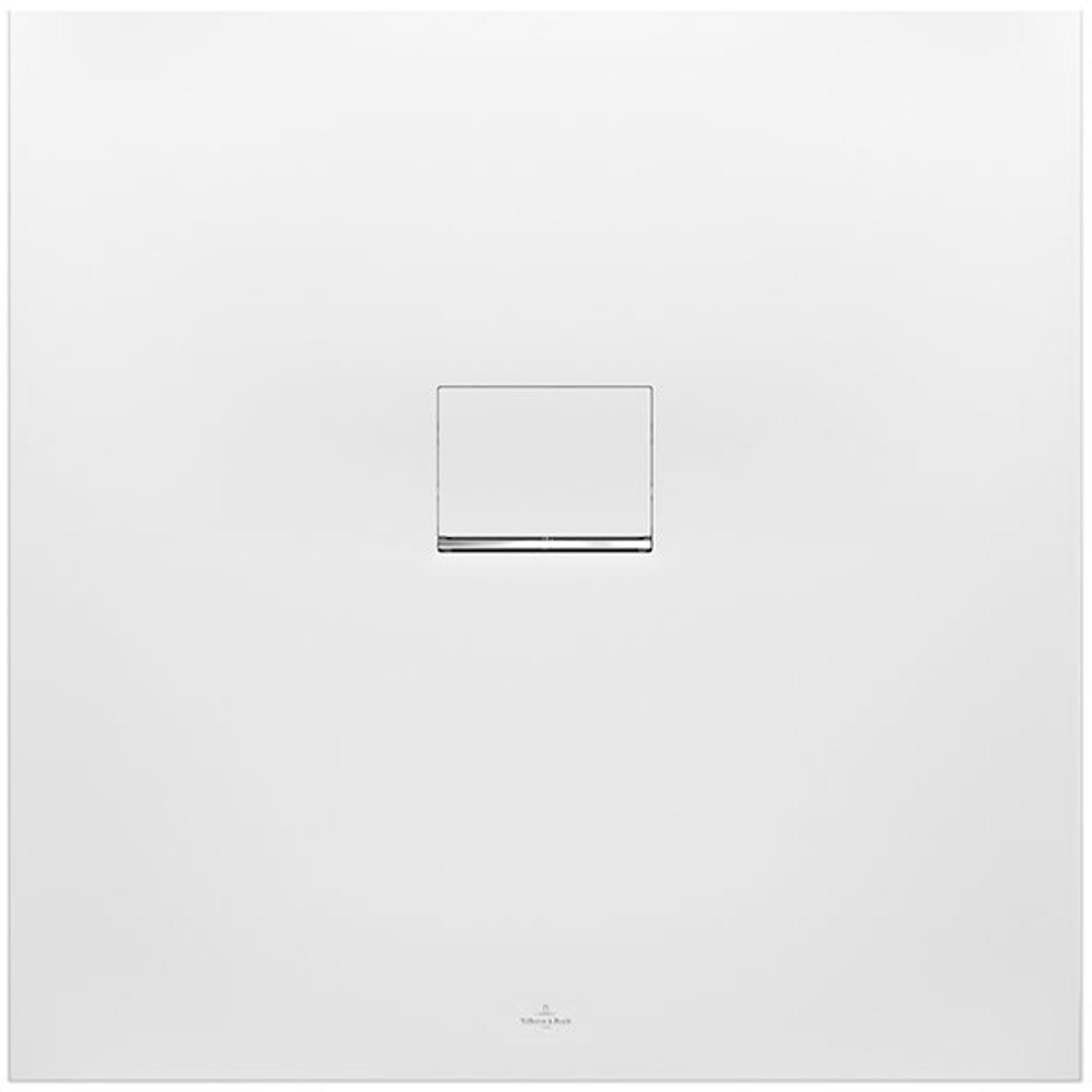 Villeroy & Boch Squaro Infinity kunststof douchebak - quaryl vierkant ...