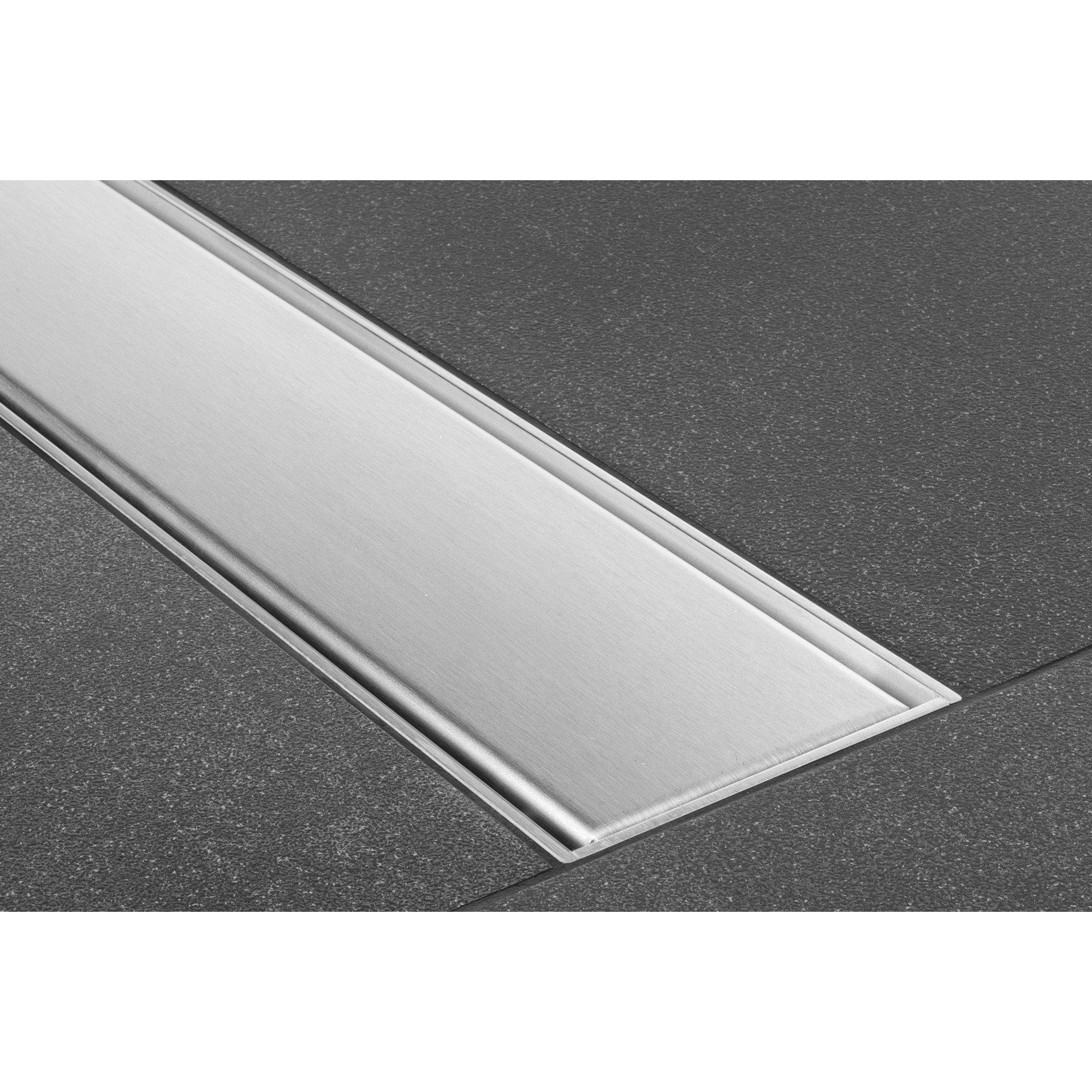 Easy Drain Multi TAF afvoergoot enkele plaat 50cm met Zero design ...