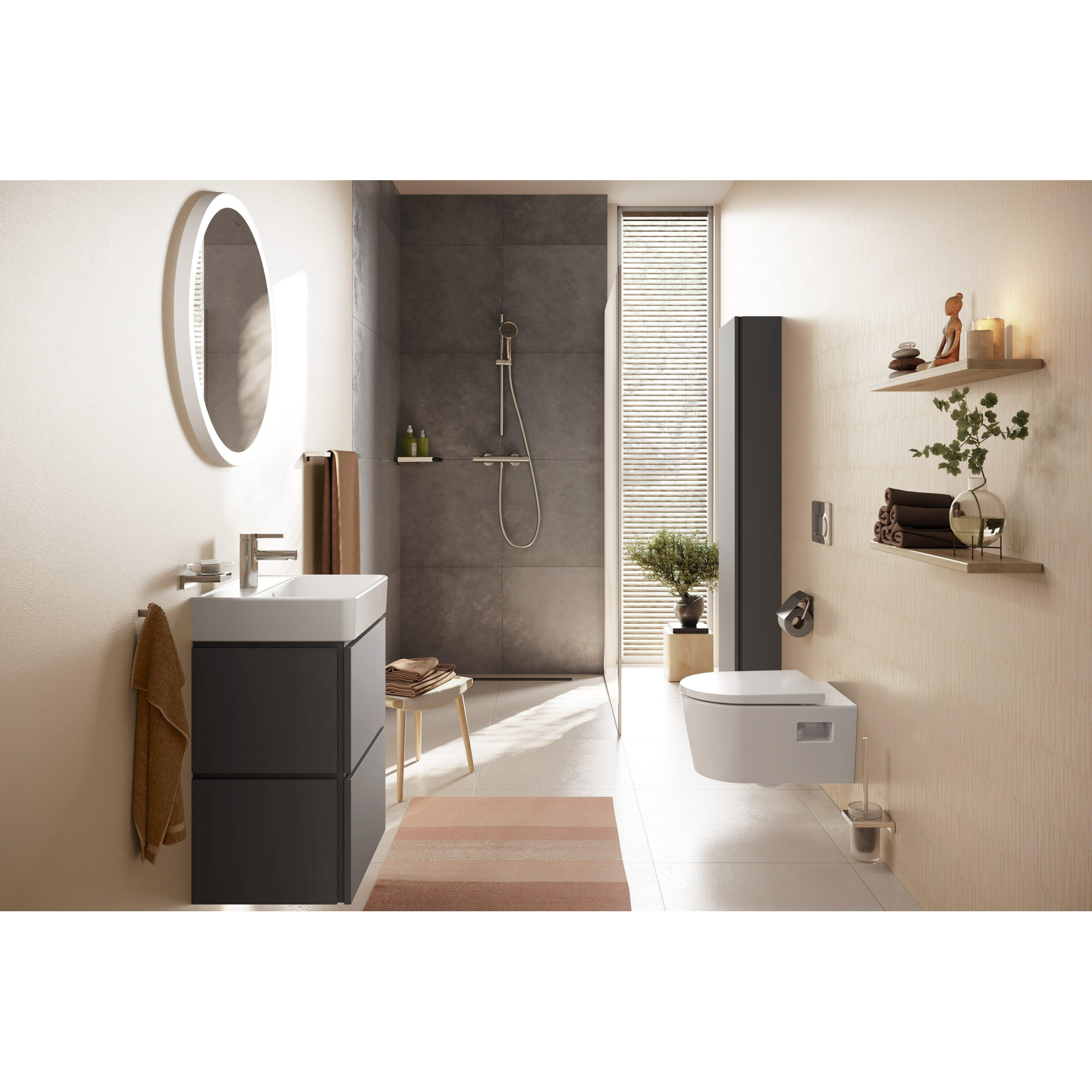 Hansgrohe Activera Select S 95 kit de rénovation - 2jets - EcoSmart avec Ecostat Fine - barre de ...