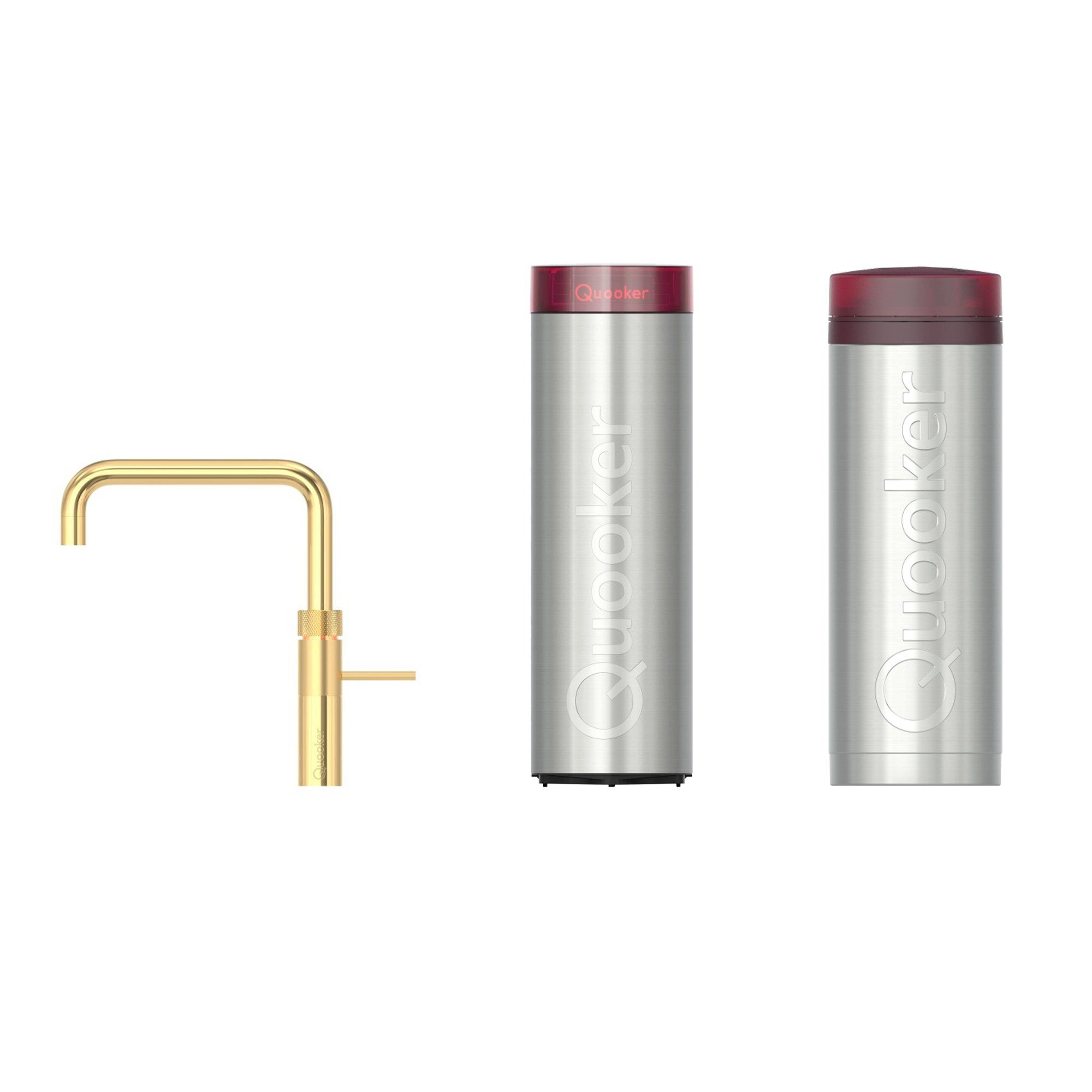 Quooker Fusion Square kokendwaterkraan - draaibare uitloop - PRO3 incl ...