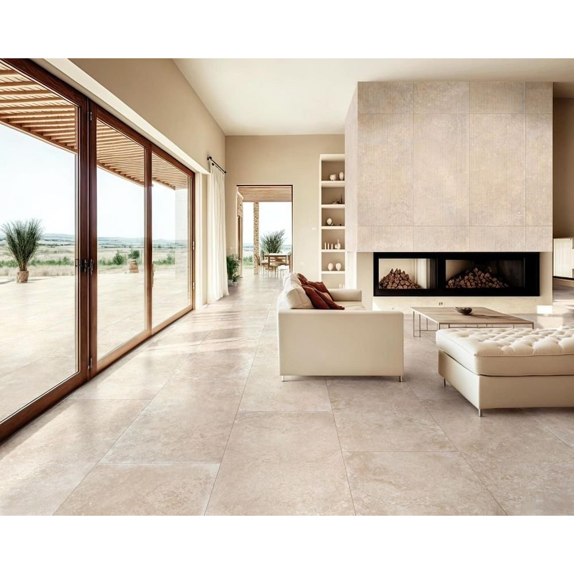 Ragno Realstone Travertino Vloertegel - 60x60cm - 9.0mm ...