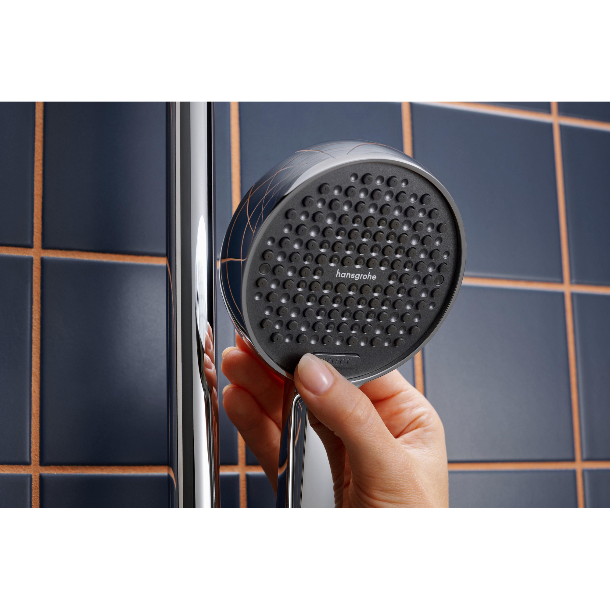 Hansgrohe Activera S ensemble de douche 95 - 2jets - EcoSmart - avec barre coulissante 90cm ...