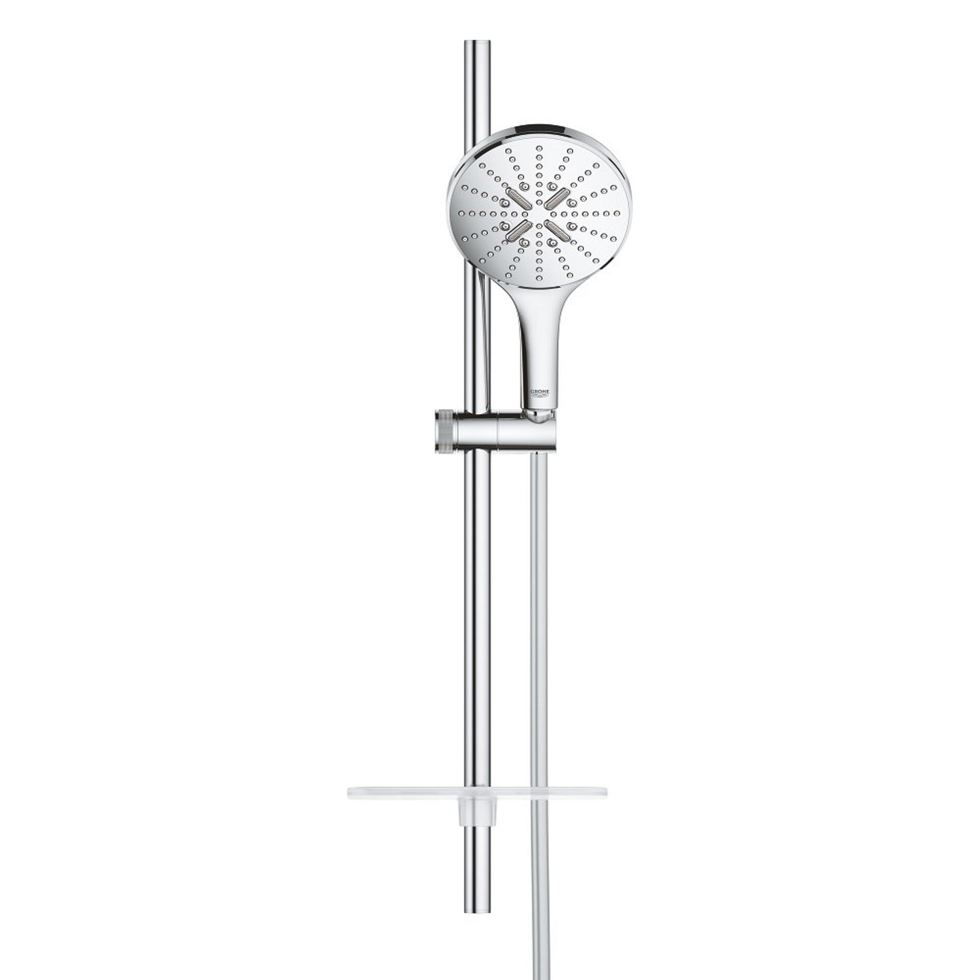 GROHE Rainshower SmartActive 150 glijstangset m. zeepschaal 60cm chroom ...