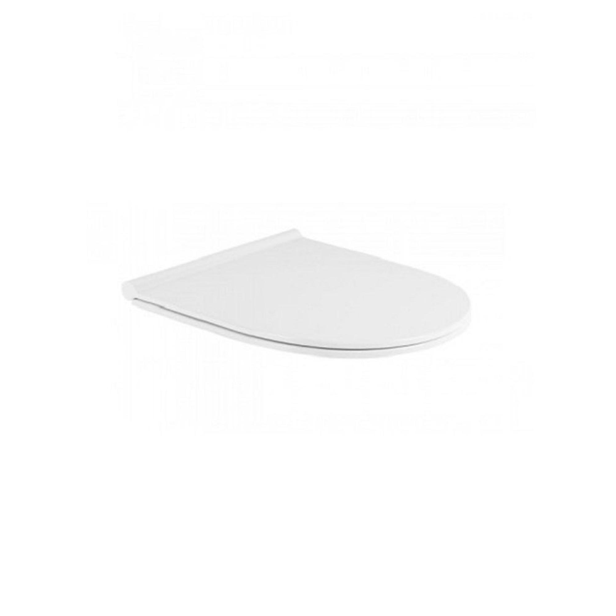 QeramiQ Salina Toiletset - 56x38x35cm - diepspoel - spoelrandloos ...