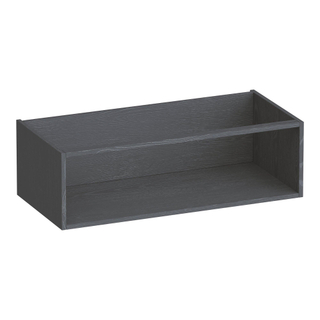 BRAUER Flourish zijkast - 99x30x45.5cm - met 1 opbergvak Timber Grey ...