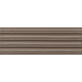 Terravito Ornato Keramische wand - 10x30.5cm - 8.6mm - Bruin ...