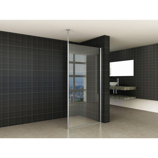 Wiesbaden Set barre de stabilisation verticale plafond chrome - 20.3894 - Sawiday.fr