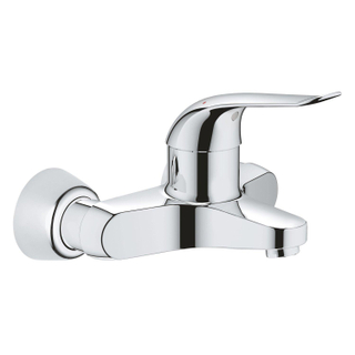 GROHE EuroPro wandkraan met koppelingen chroom - 32776000 ...