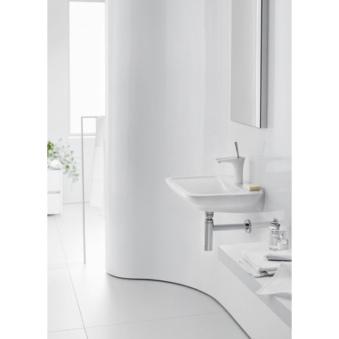 Hansgrohe PuraVida wastafelkraan met push open garnituur chroom ...