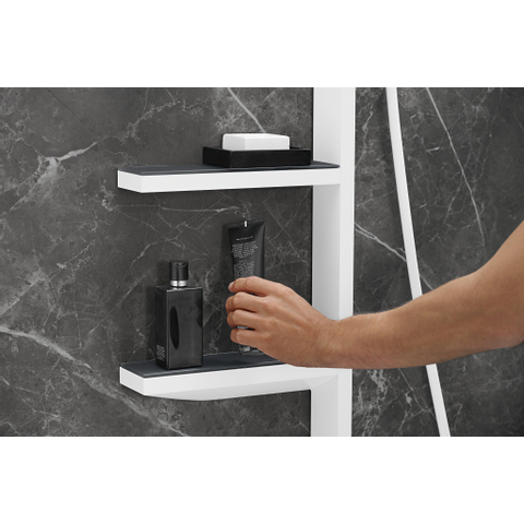 Hansgrohe Rainfinity PowderRain 360 1jet showerpipe: zonder ...