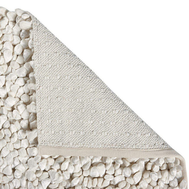 Aquanova Rocca Badmat 60x60cm Ivoor - ROCBMB-10 - Sanitairwinkel.nl