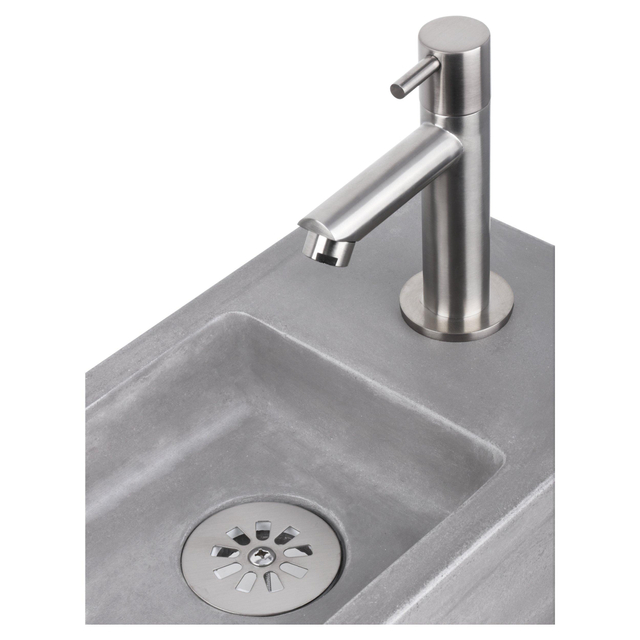 Differnz Ravo fonteinset - 38.5x18.5x9cm - Rechthoek - 1 kraangat ...