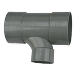 Wavin PVC lijm T-stuk 88° 3xmof 110x110mm - 3102611009 - Sanitairwinkel.nl