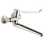 Ideal Standard Ceraplus wastafelkraan met waste met hendel 18cm veilige ...