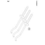 Plieger bevestigingsset designradiator Florence mat wit - 7250123 ...