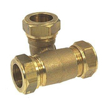 VSH Super Knel Messing knel passeerstuk 22mm - 0867999 - Sanitairwinkel.nl